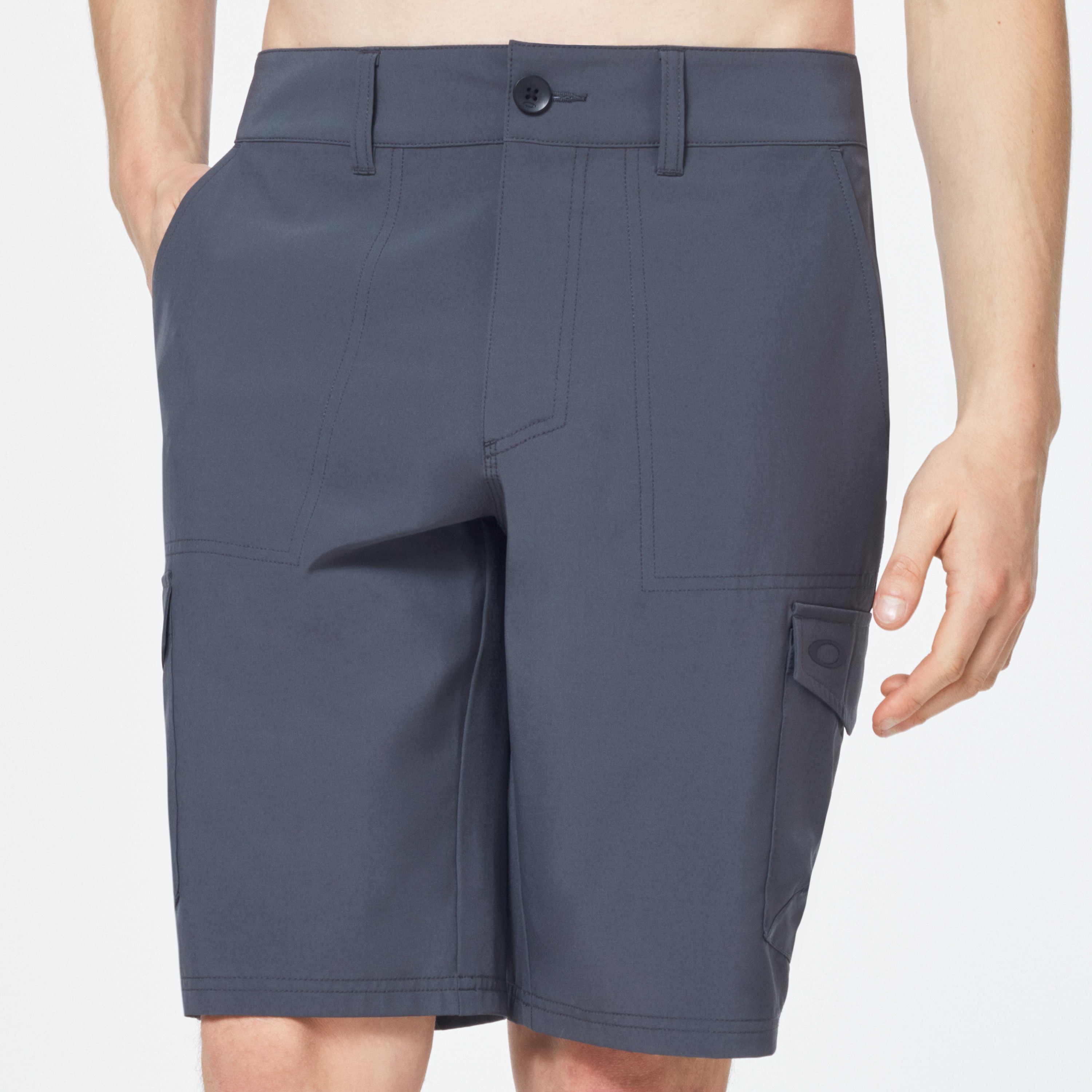 Oakley Hybrid Pockets Short 20 - Uniform Gray | Oakley® US