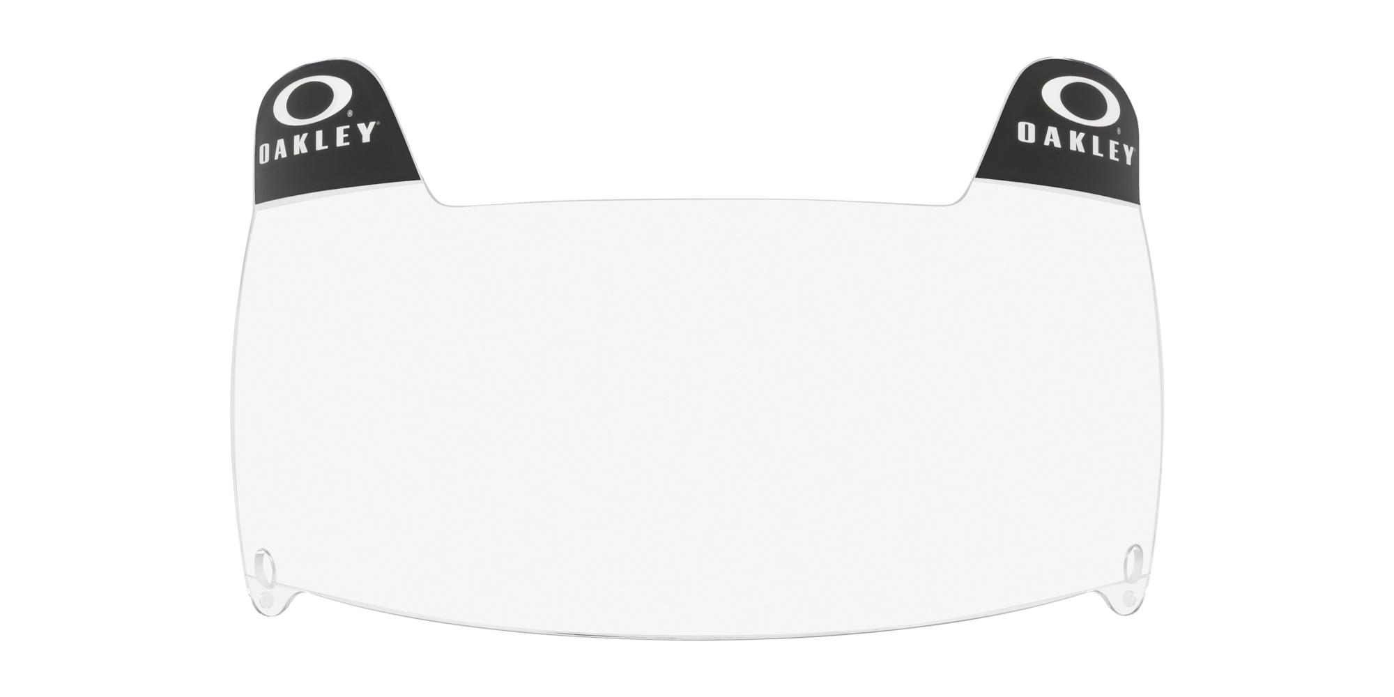 Oakley Oakley® Football Shield in Clear | Oakley® US