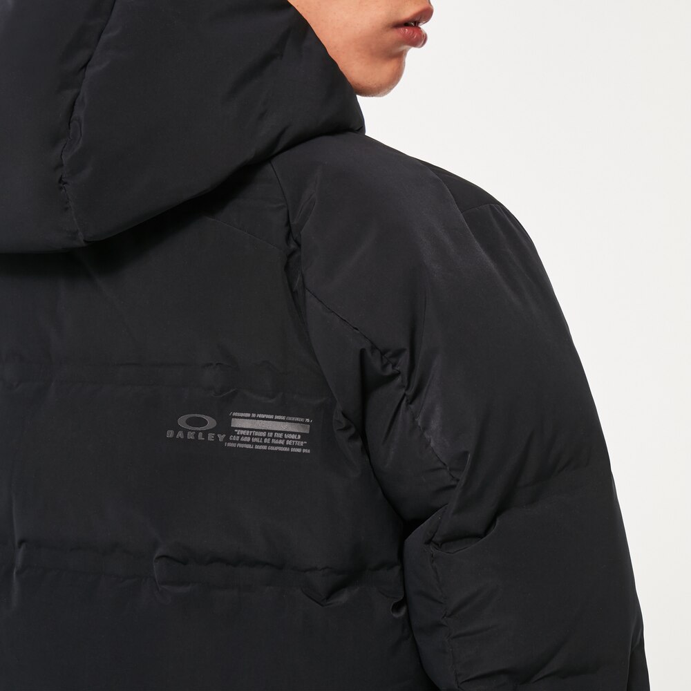 Oakley Rs Shell Respectable Down Jacket - Blackout | Oakley® EU