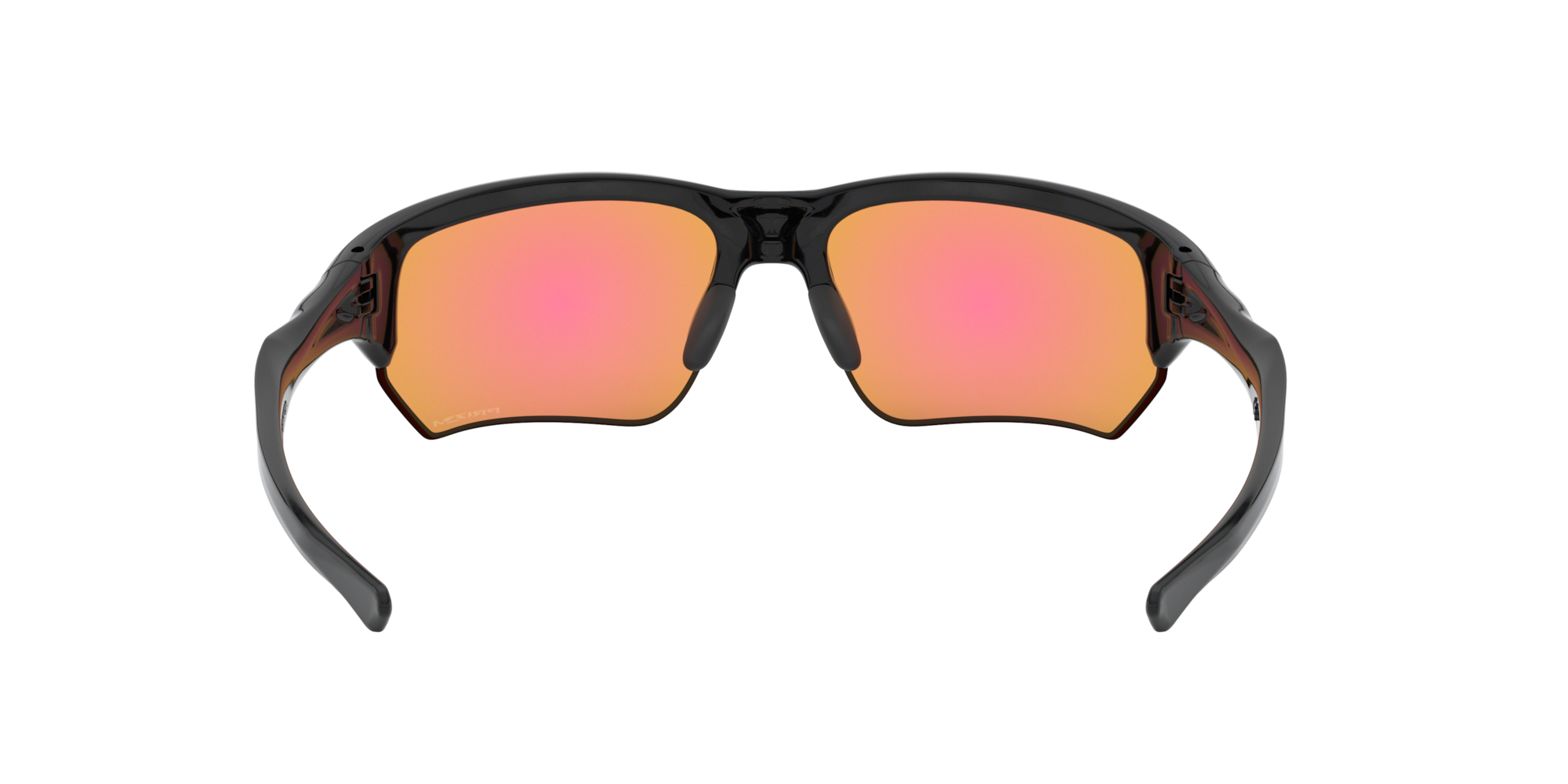 Flak® Beta Prizm Golf Lenses, Polished Black Frame Sunglasses | Oakley® US