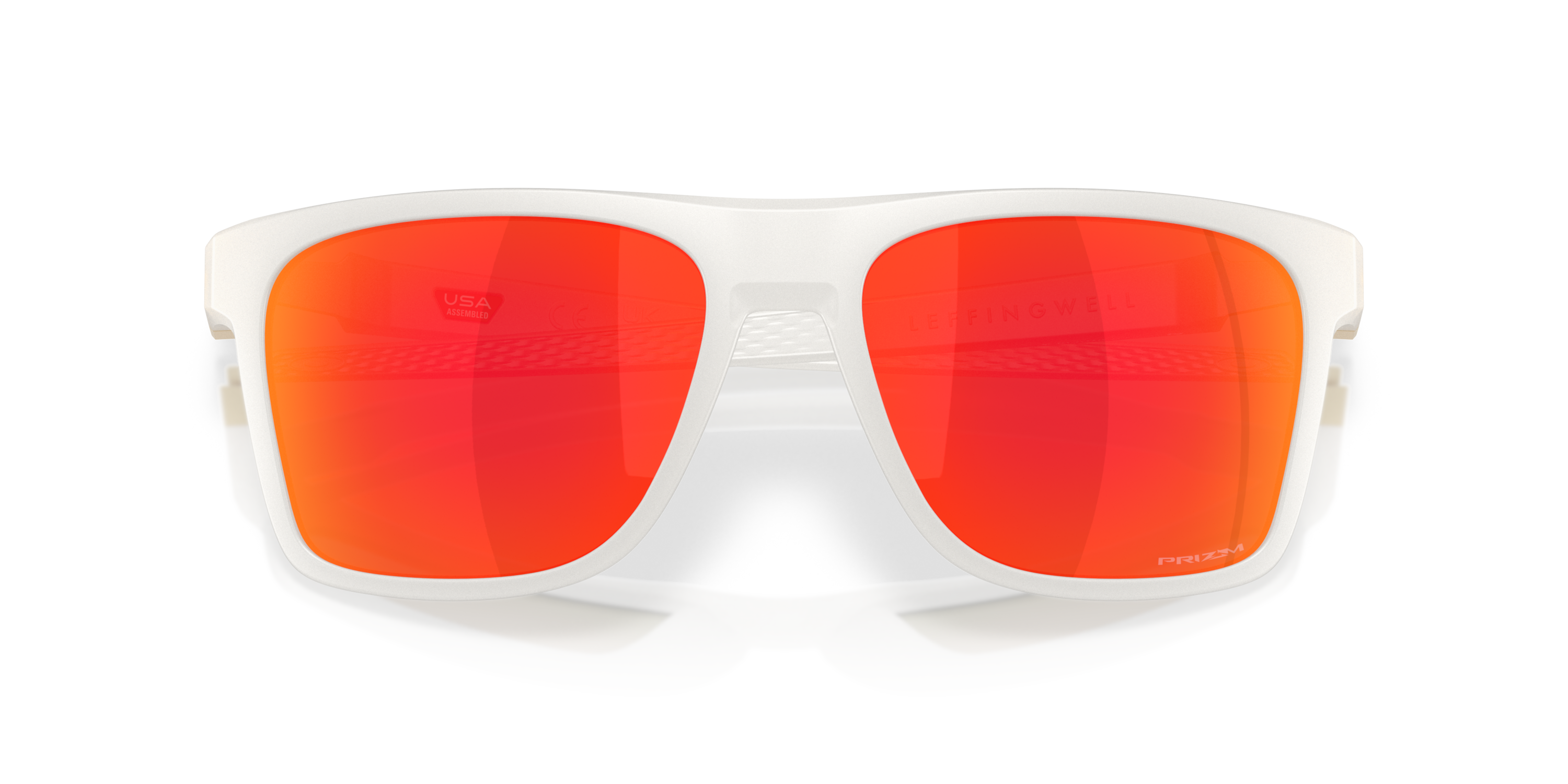 Leffingwell Prizm Ruby Lenses, Matte Vapor Frame Sunglasses | Oakley® CA