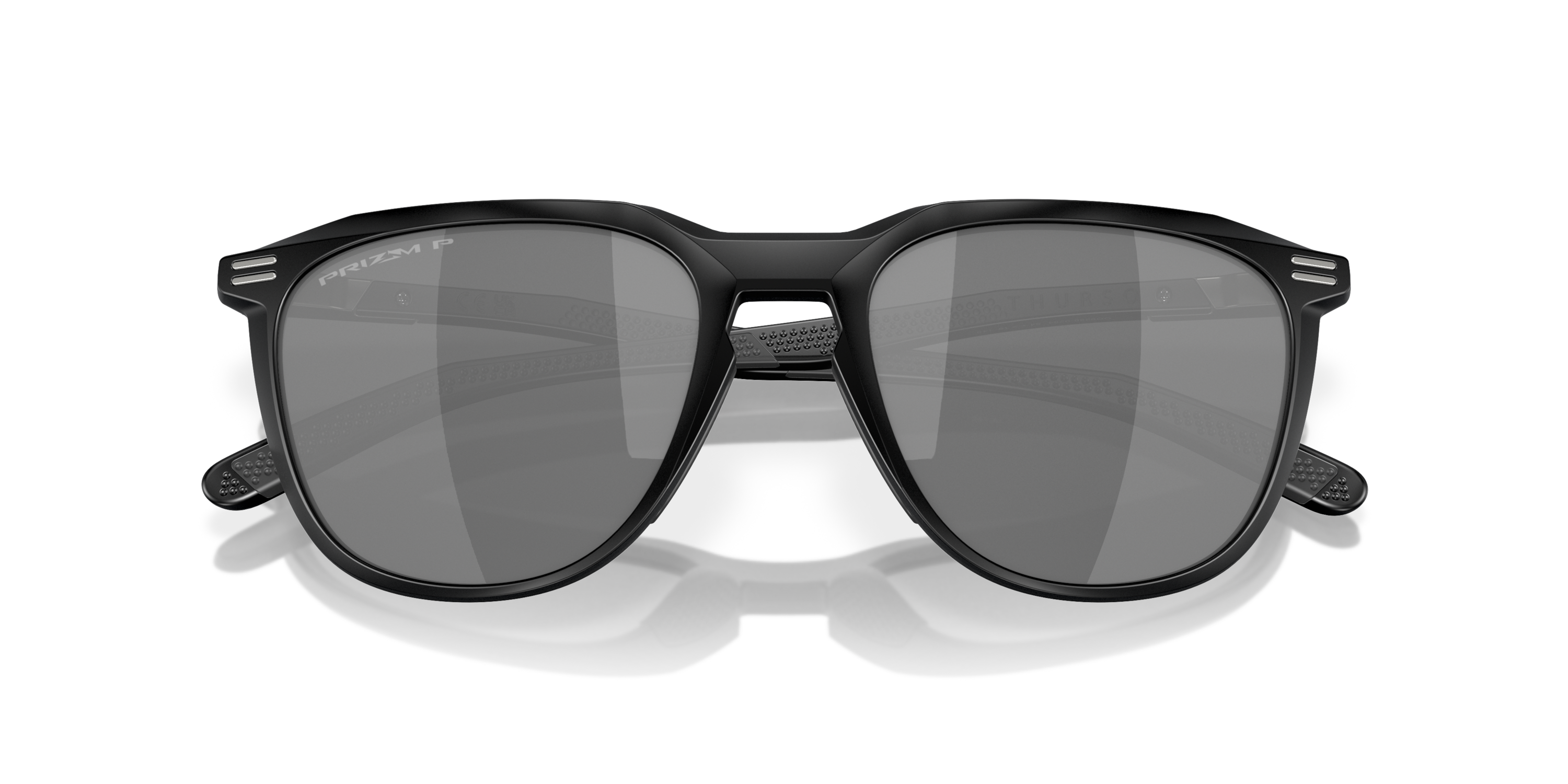 Thurso Prizm Black Polarized Lenses Matte Black Frame Sunglasses