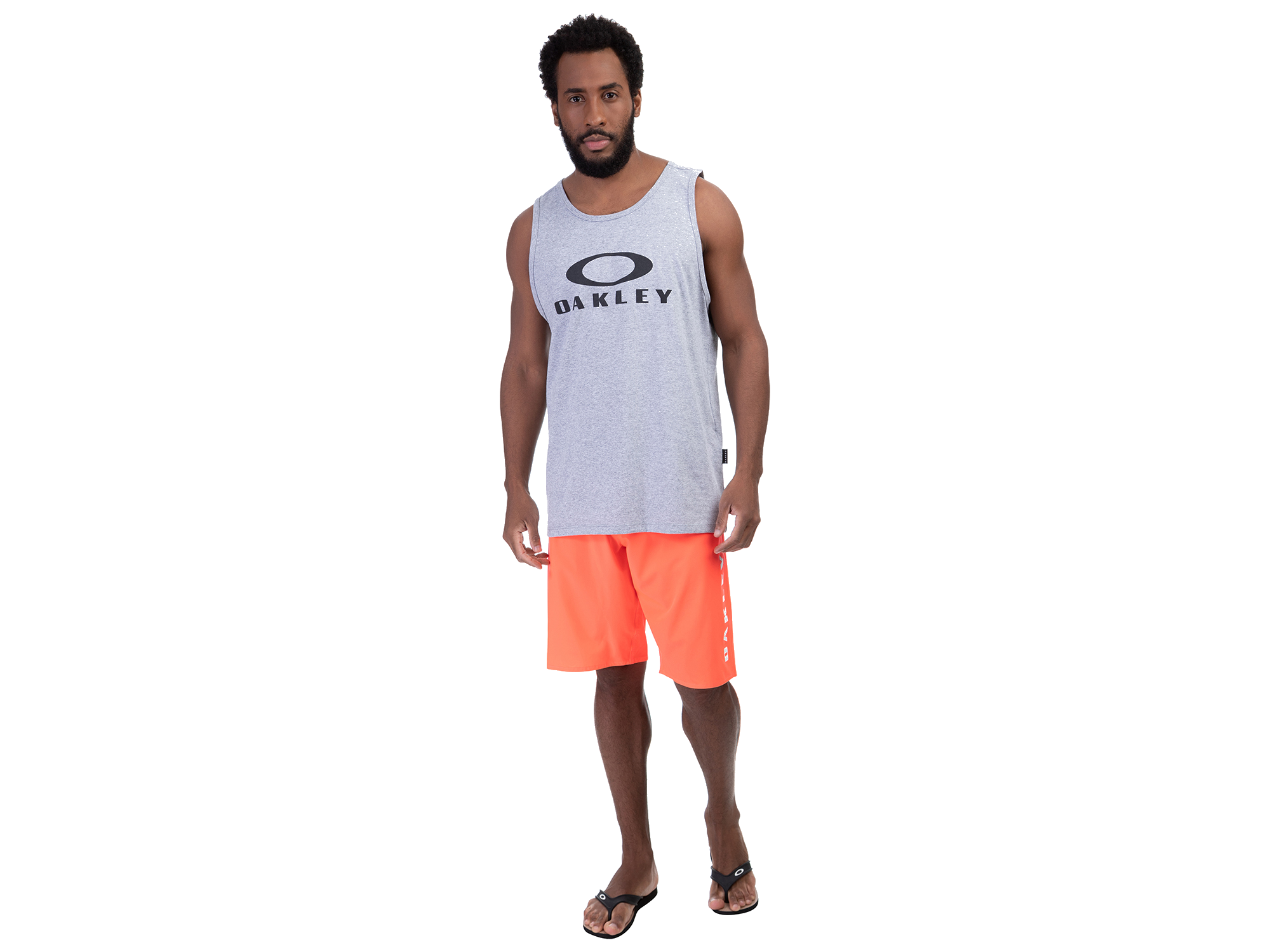 Oakley Regata Oakley Tank - Stone Gray | Oakley® BR