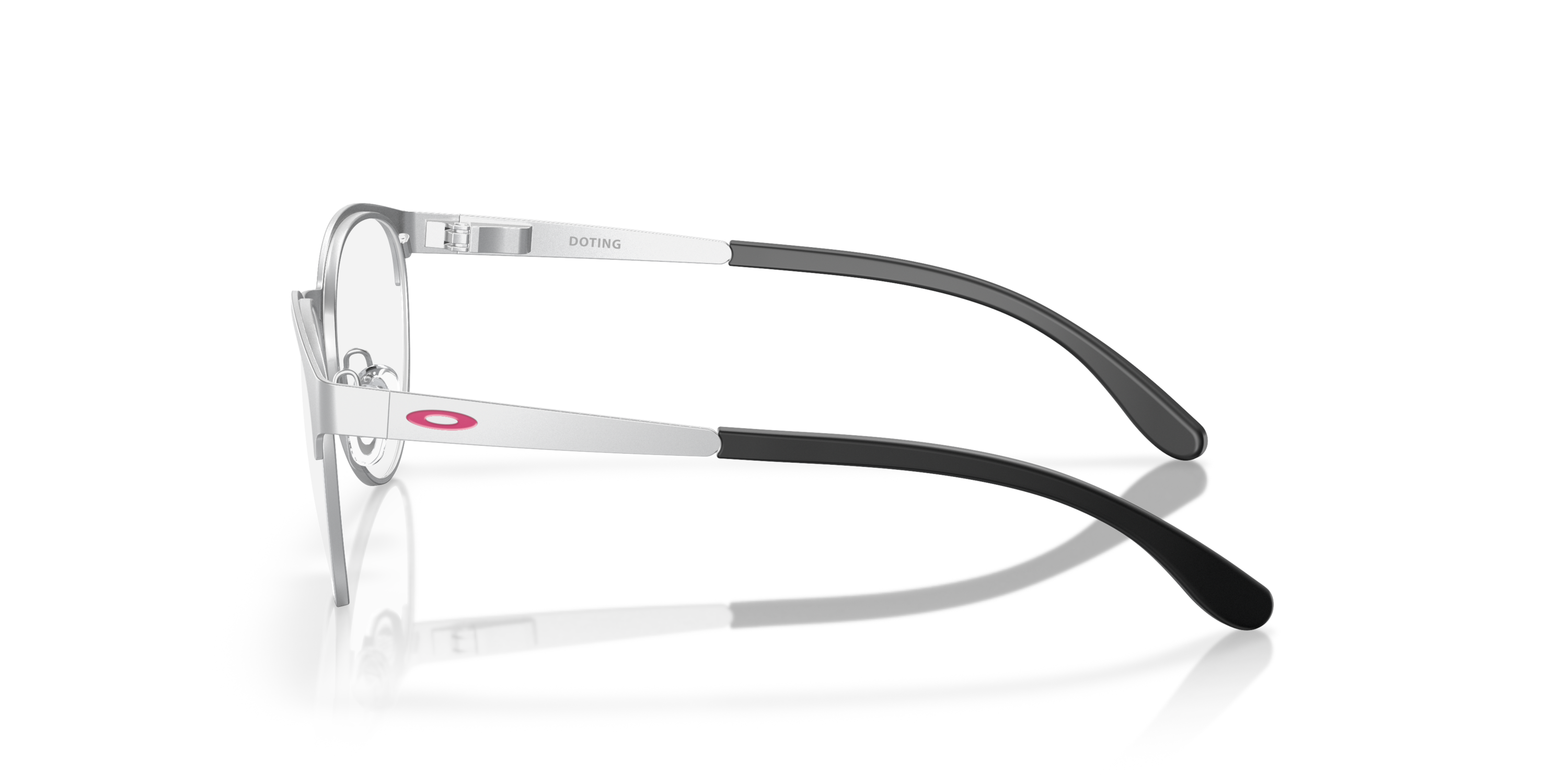 Doting (Youth Fit) Satin Chrome Eyeglasses | Oakley® US
