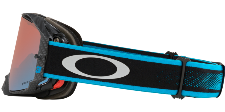 Oakley Airbrake® MX Eli Tomac Signature Series Goggles - Blue - Prizm ...