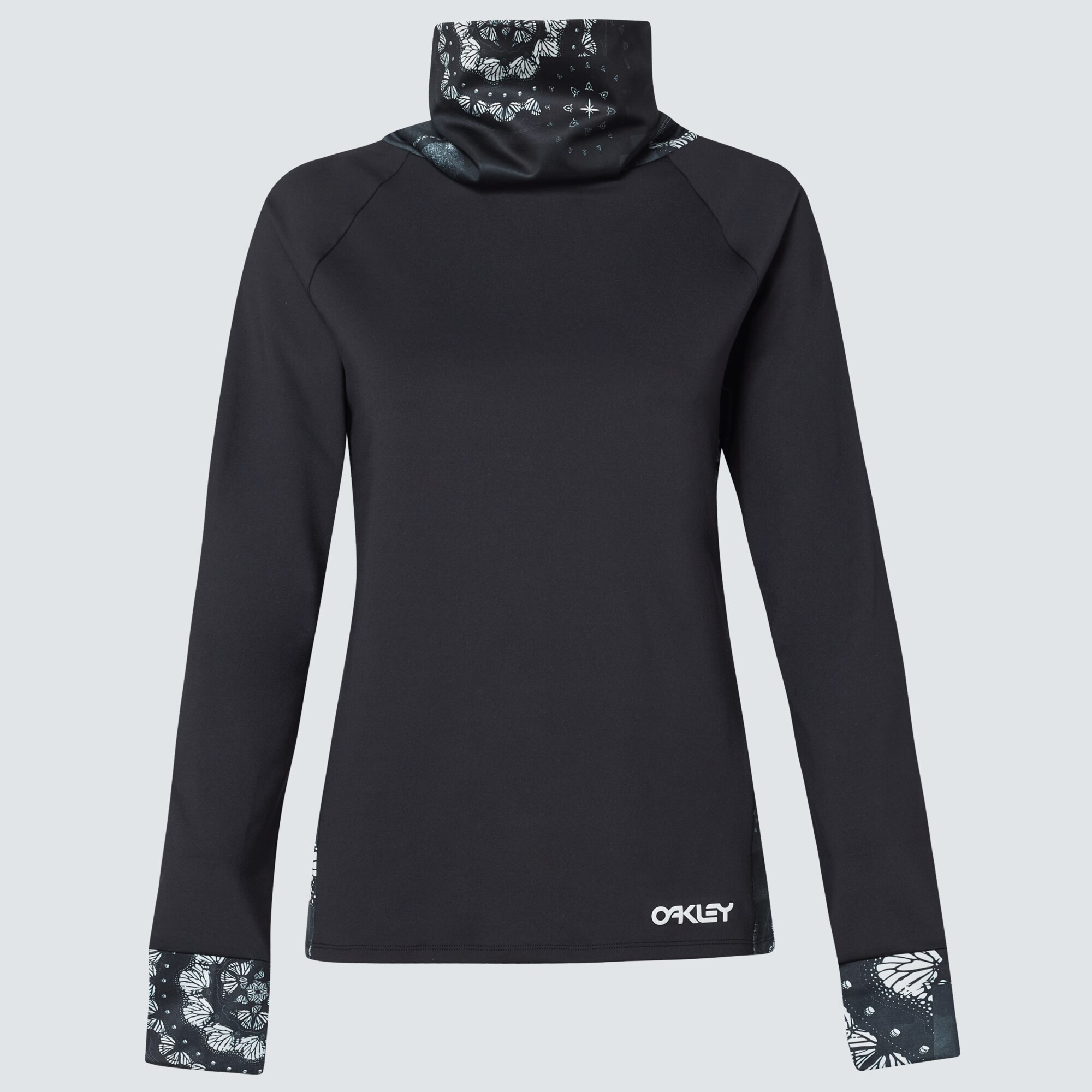 Oakley Tc Aurora Midlayer - Blackout Bandana | Oakley® US