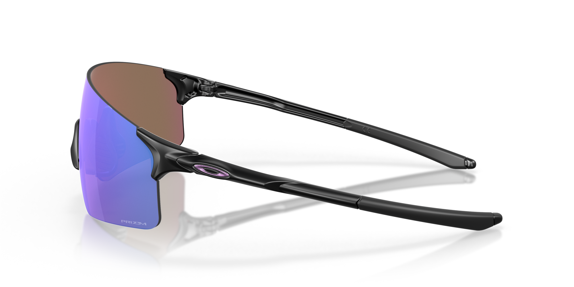 Oakley EVZero™ Blades (Low Bridge Fit) Sunglasses with Matte Black ...