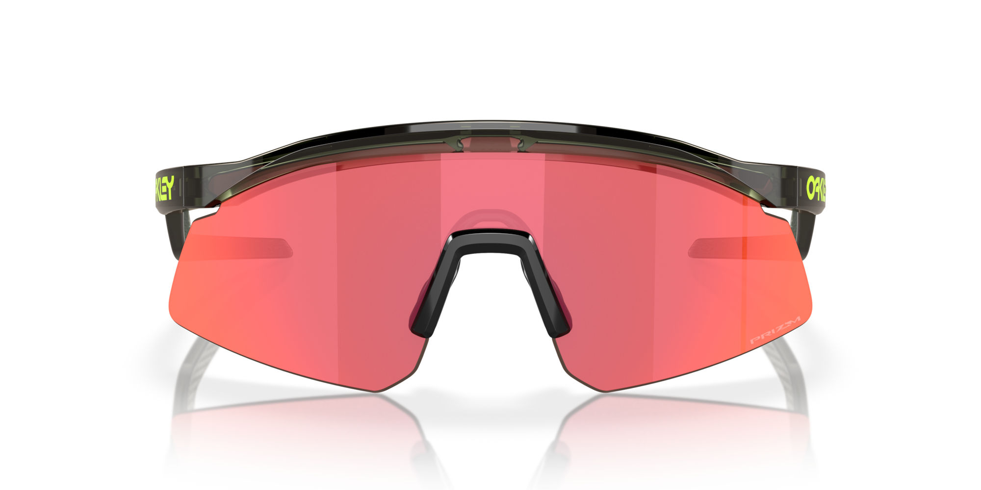 Oakley Hydra Sunglasses with Olive Ink Frame and Prizm Trail Torch ...
