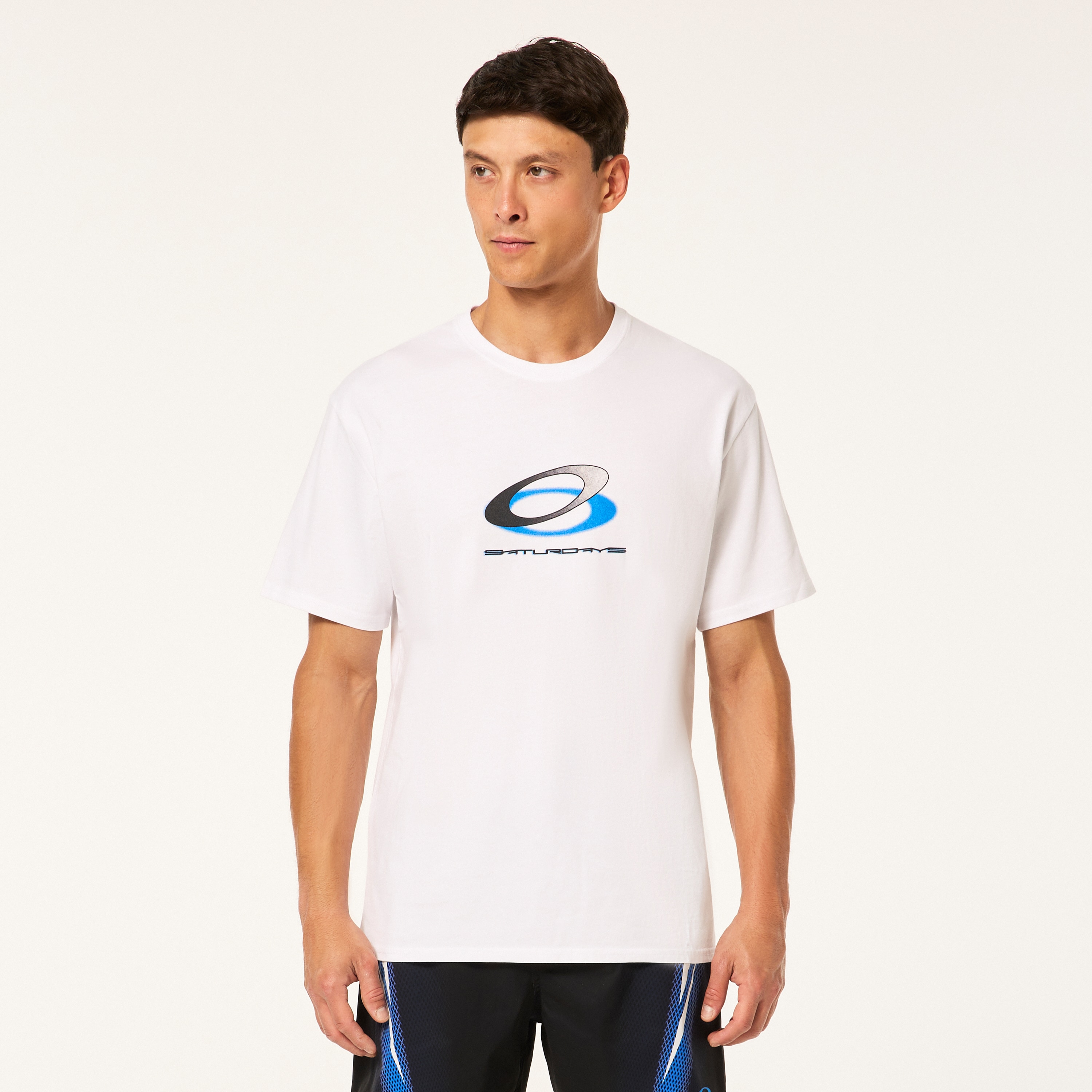 Oakley Saturdays NYC X Oakley SS Tee - White | Oakley® US