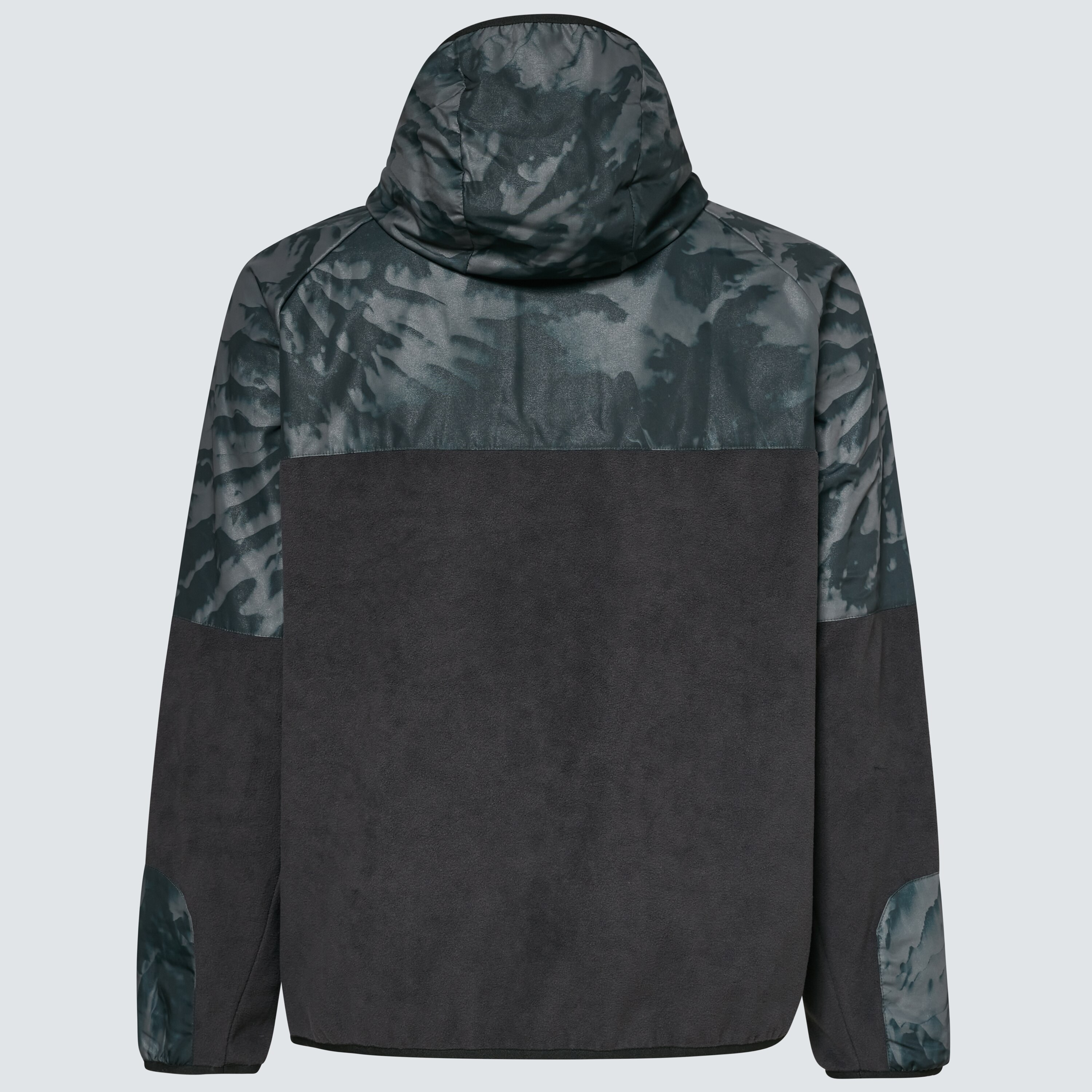 Oakley Wanderlust Fz Hoodie - Black/Mountain Td Print | Oakley® US