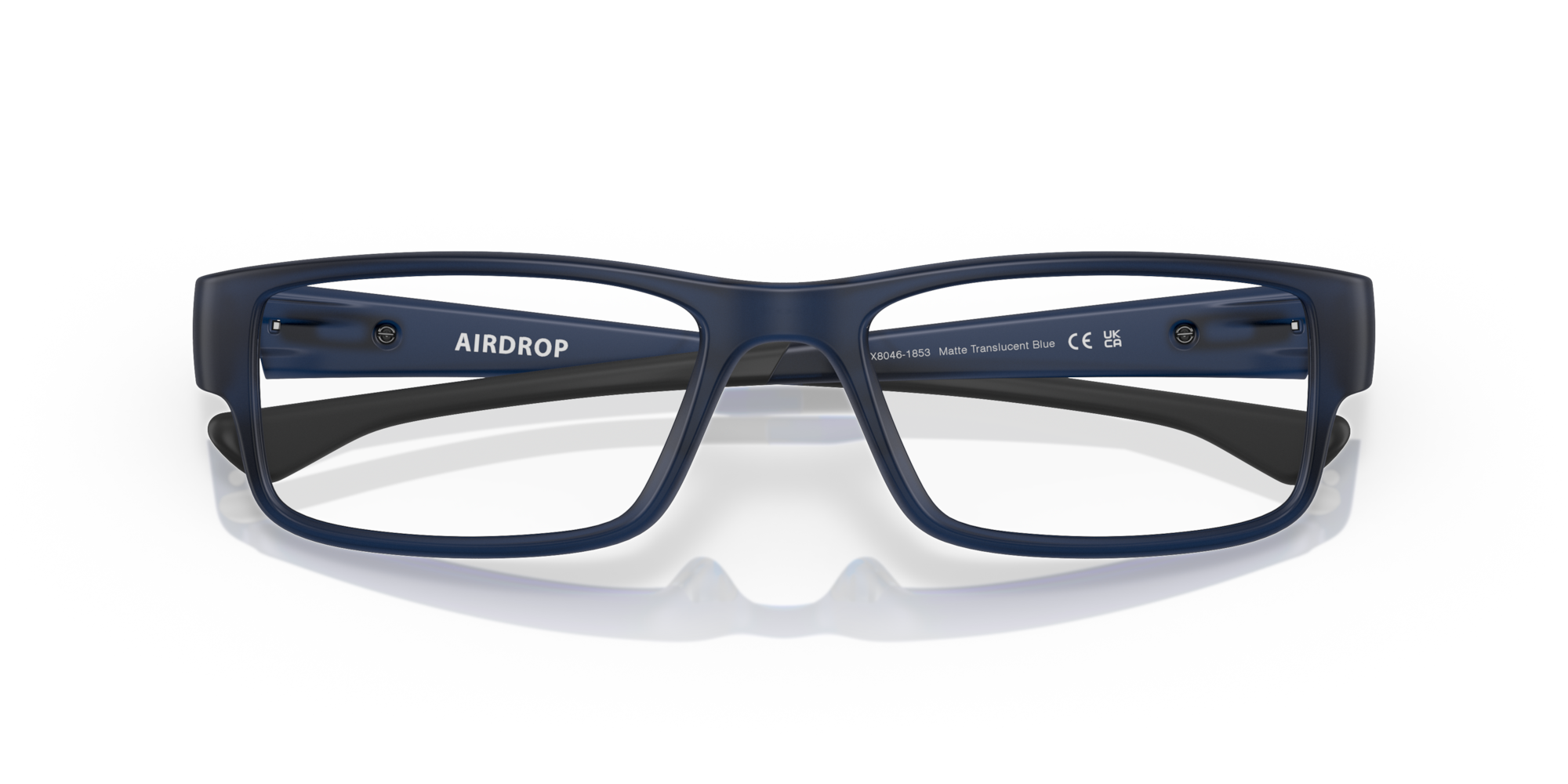 Matte Translucent Blue Airdrop™ Brillen | Oakley® NL