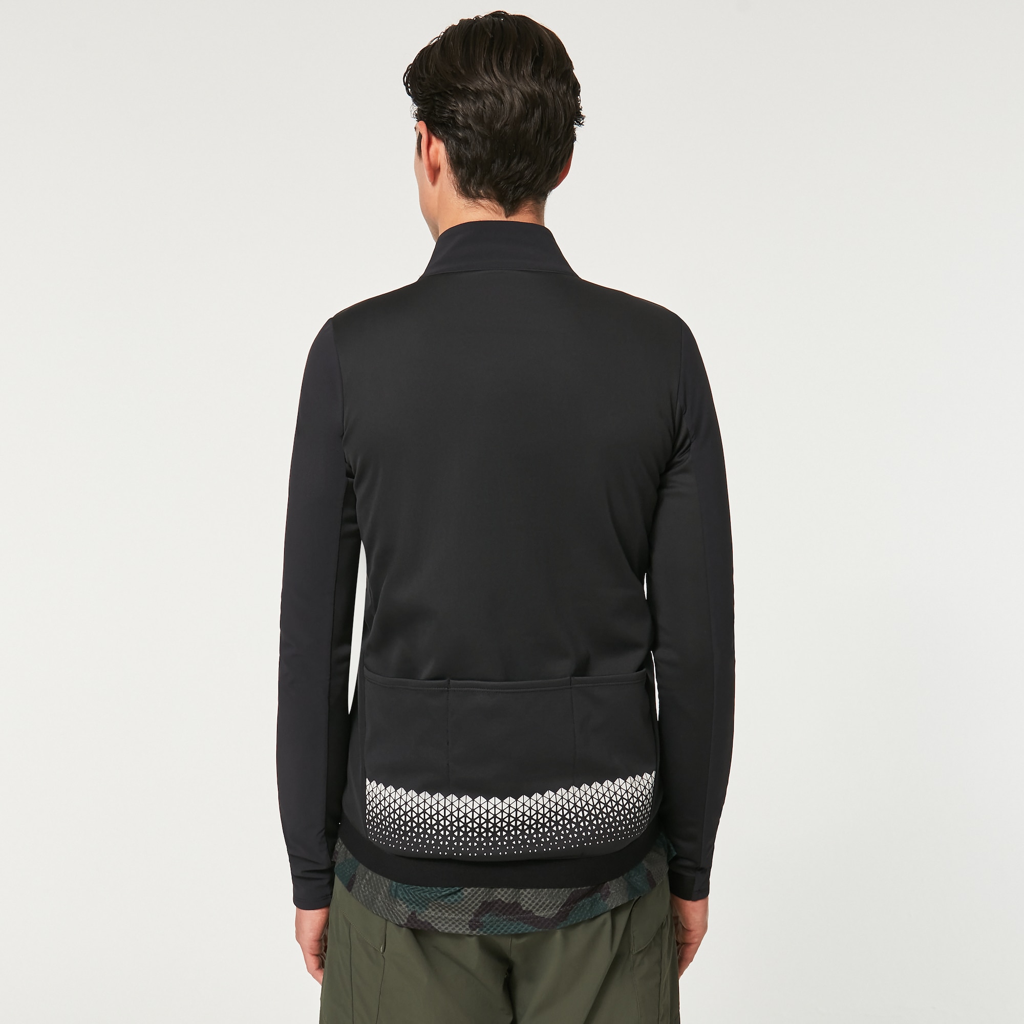 Oakley Elements Thermal Rc Jacket in Blackout | Oakley® US