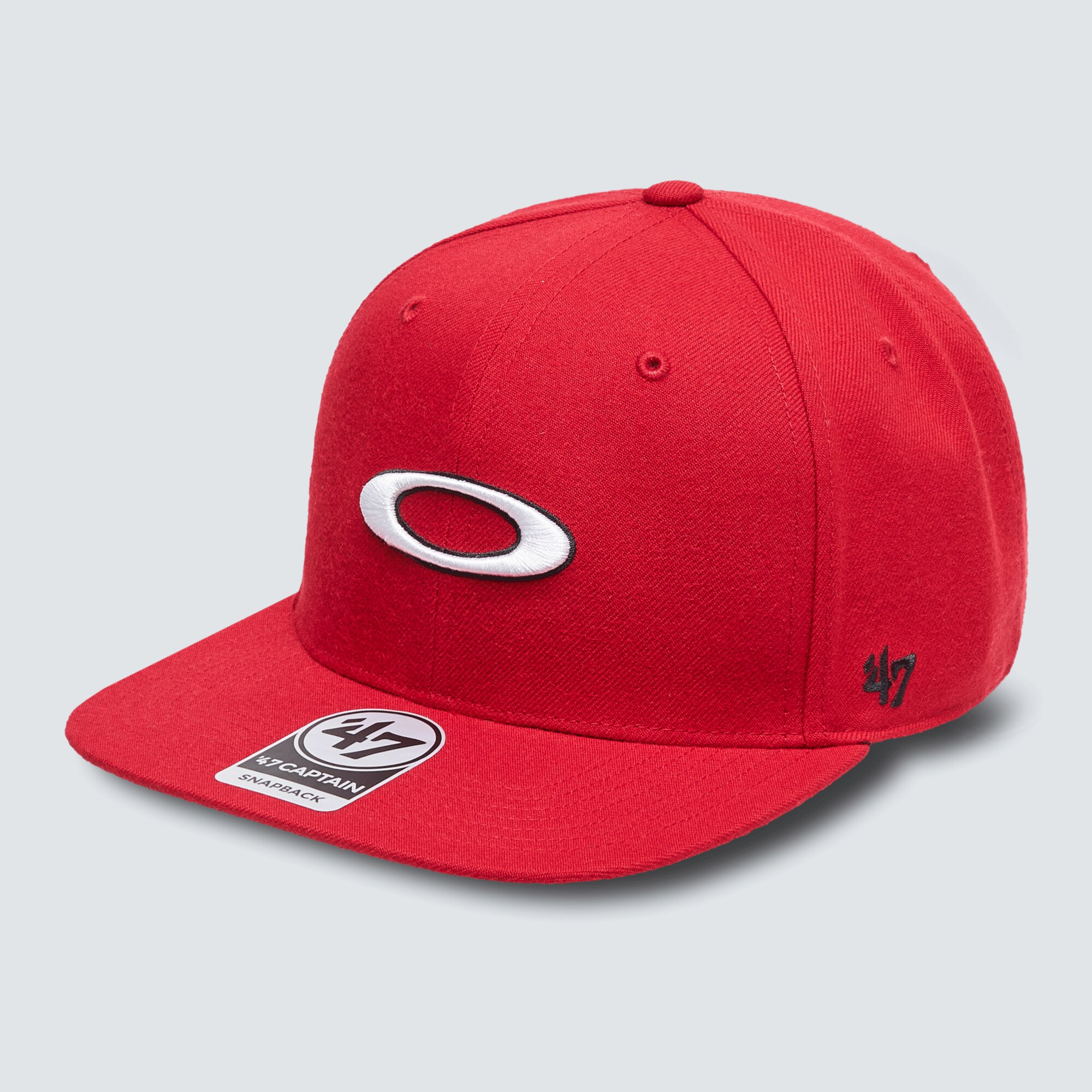 Oakley 47 Oakley B1B Ellipse Hat - Red Line | Oakley® US