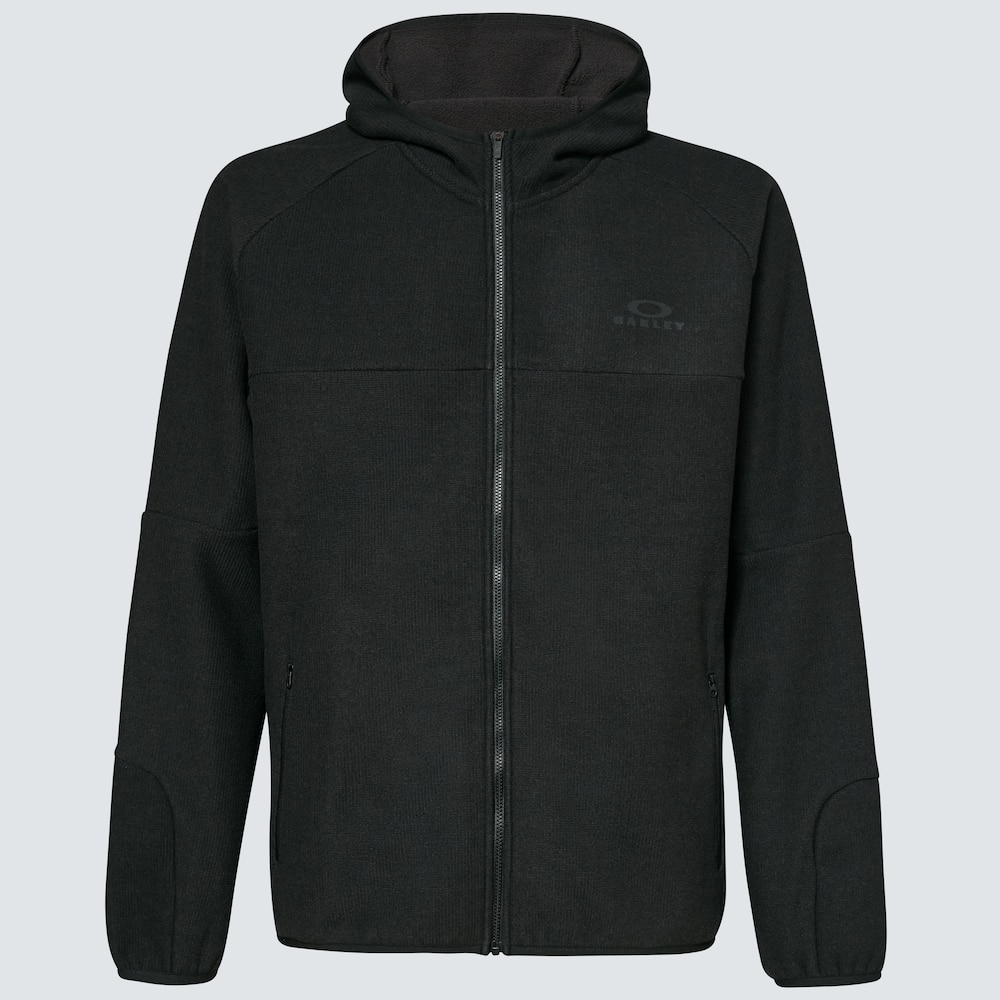 Oakley Peak Tyndall Rc Hybrid Jacket in Blackout Hthr | Oakley® US