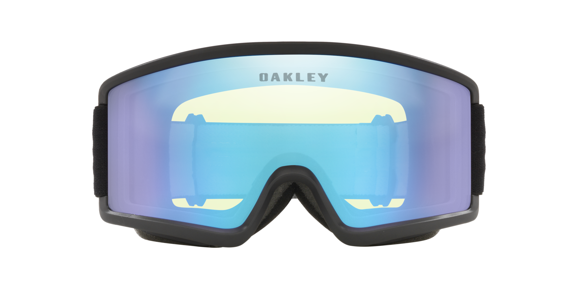 Oakley Target Line S Snow Goggles - Matte Black - High Intensity Yellow ...