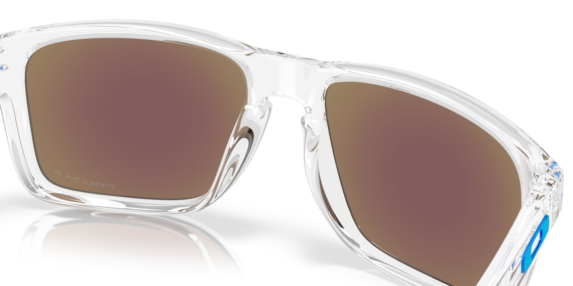 Holbrook™ XXL (Low Bridge Fit) Prizm Sapphire Polarized Lenses ...