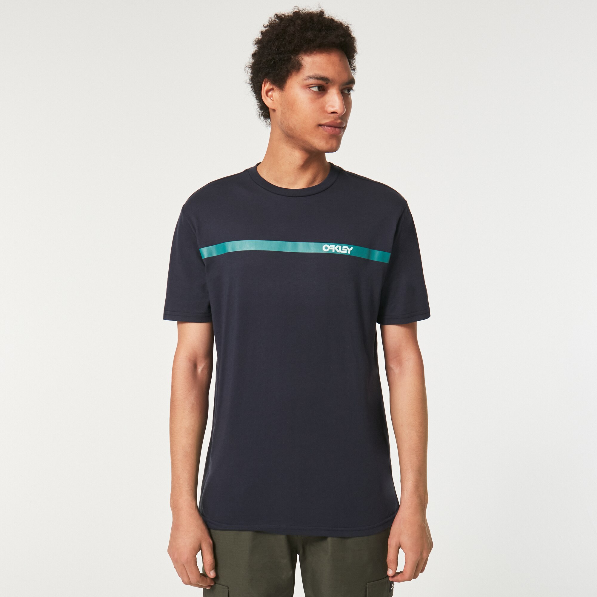 Oakley Ribbon B1B Tee - Fathom | Oakley® US