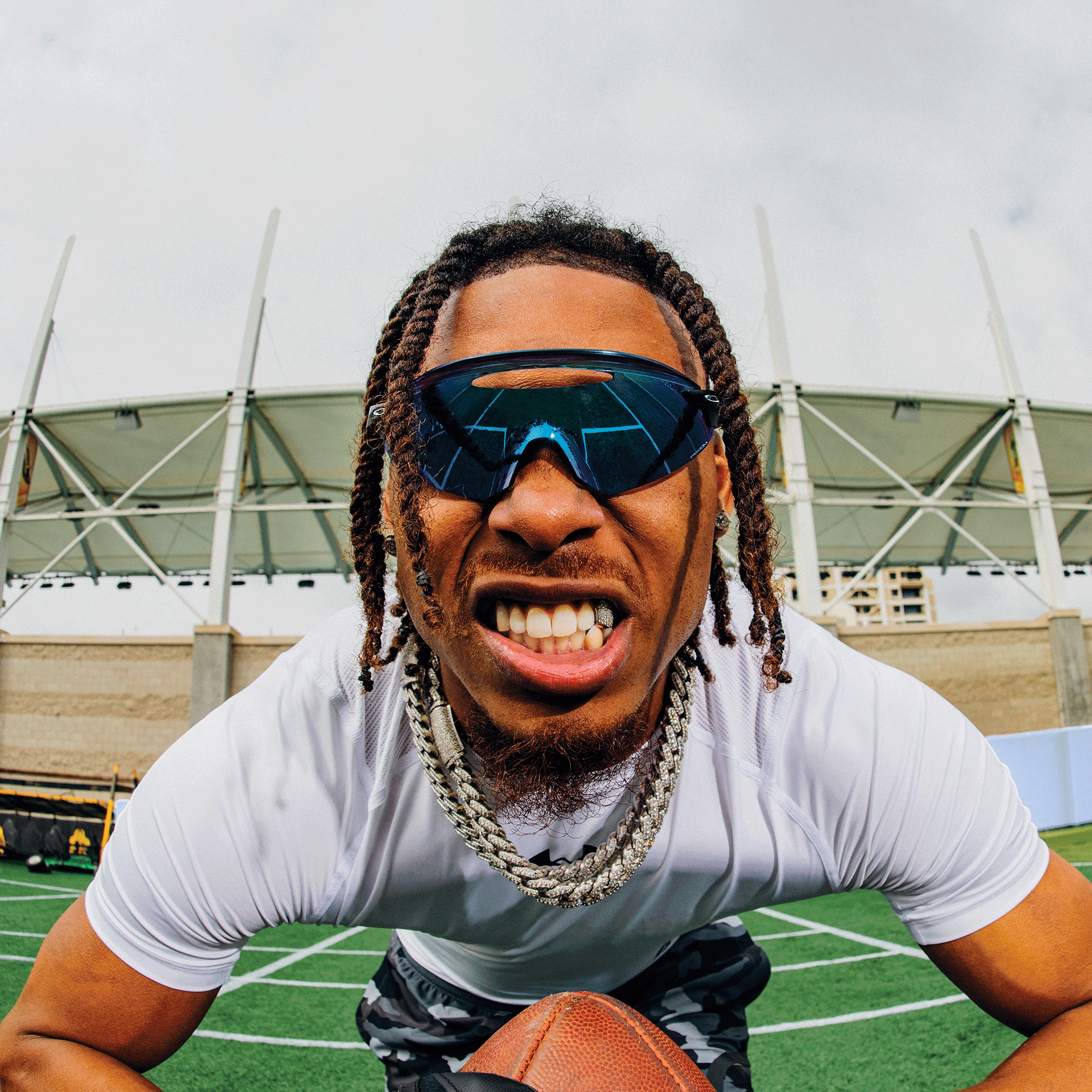 Encoder™ Ellipse Prizm Sapphire Lenses, Matte Navy Frame Sunglasses ...