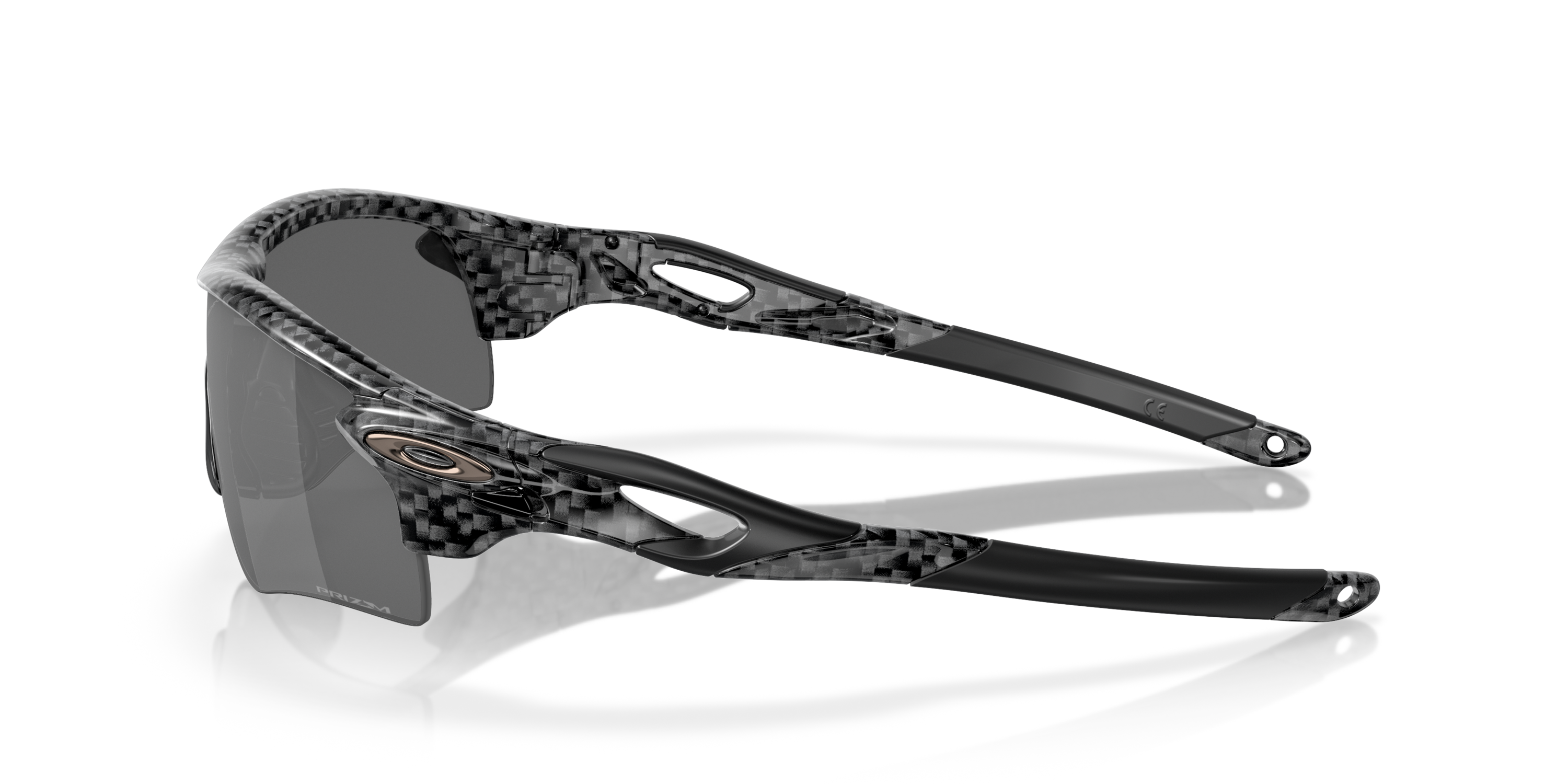 Oakley RadarLock® Path® (Low Bridge Fit) Sunglasses with Carbon Fiber ...
