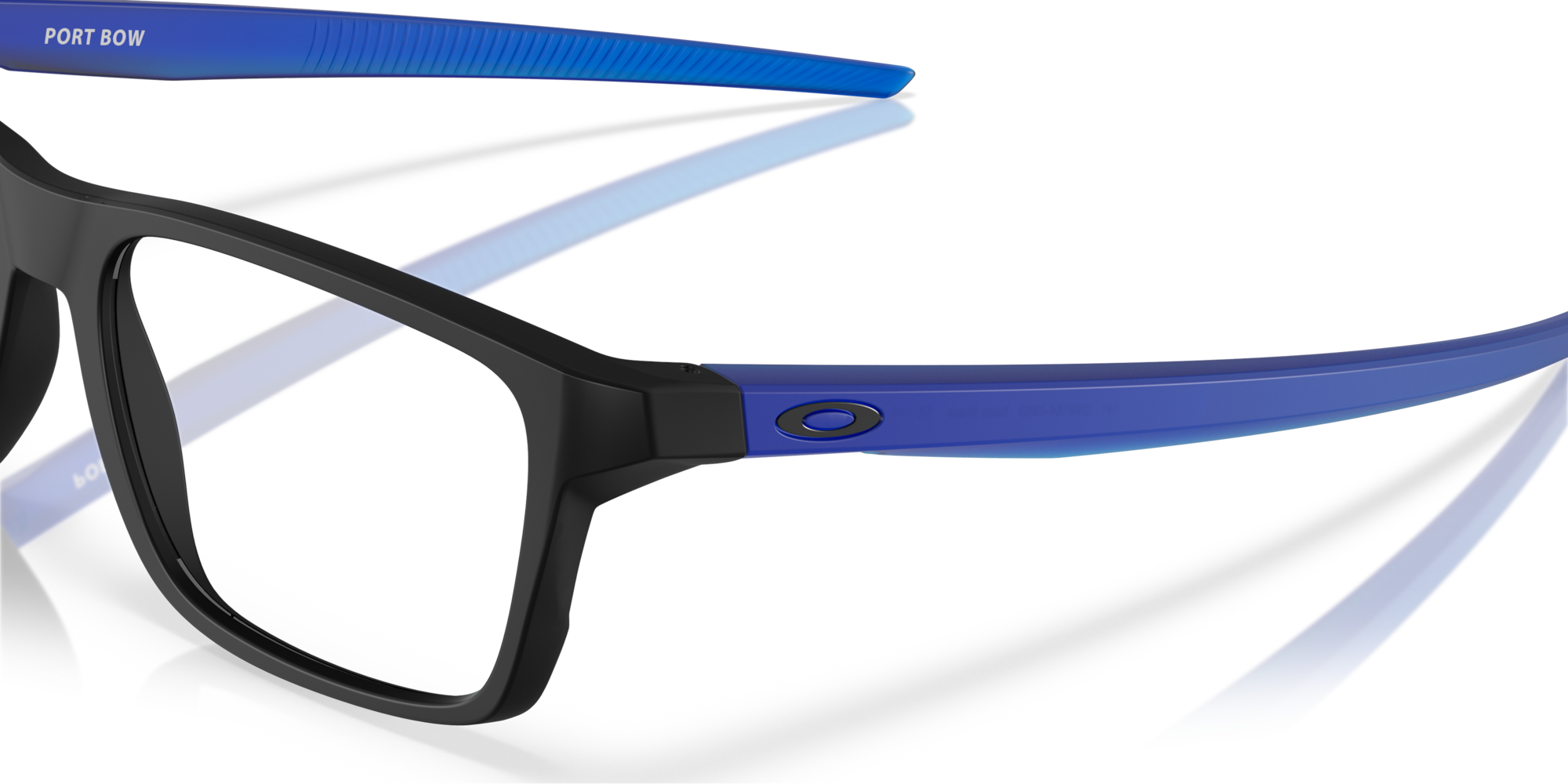 Port Bow Satin Black Eyeglasses | Oakley® US