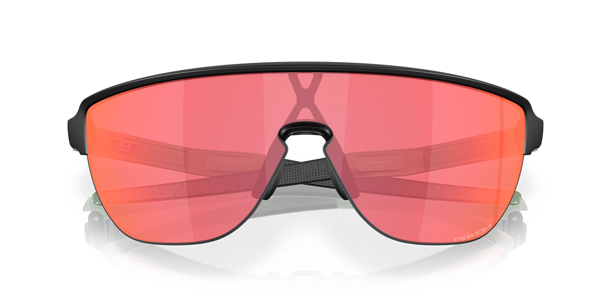 Corridor Prizm Trail Torch Lenses, Matte Black Frame Sunglasses ...