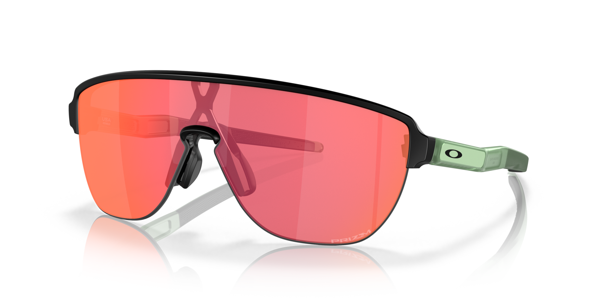 Corridor Prizm Trail Torch Lenses, Matte Black Frame Sunglasses ...