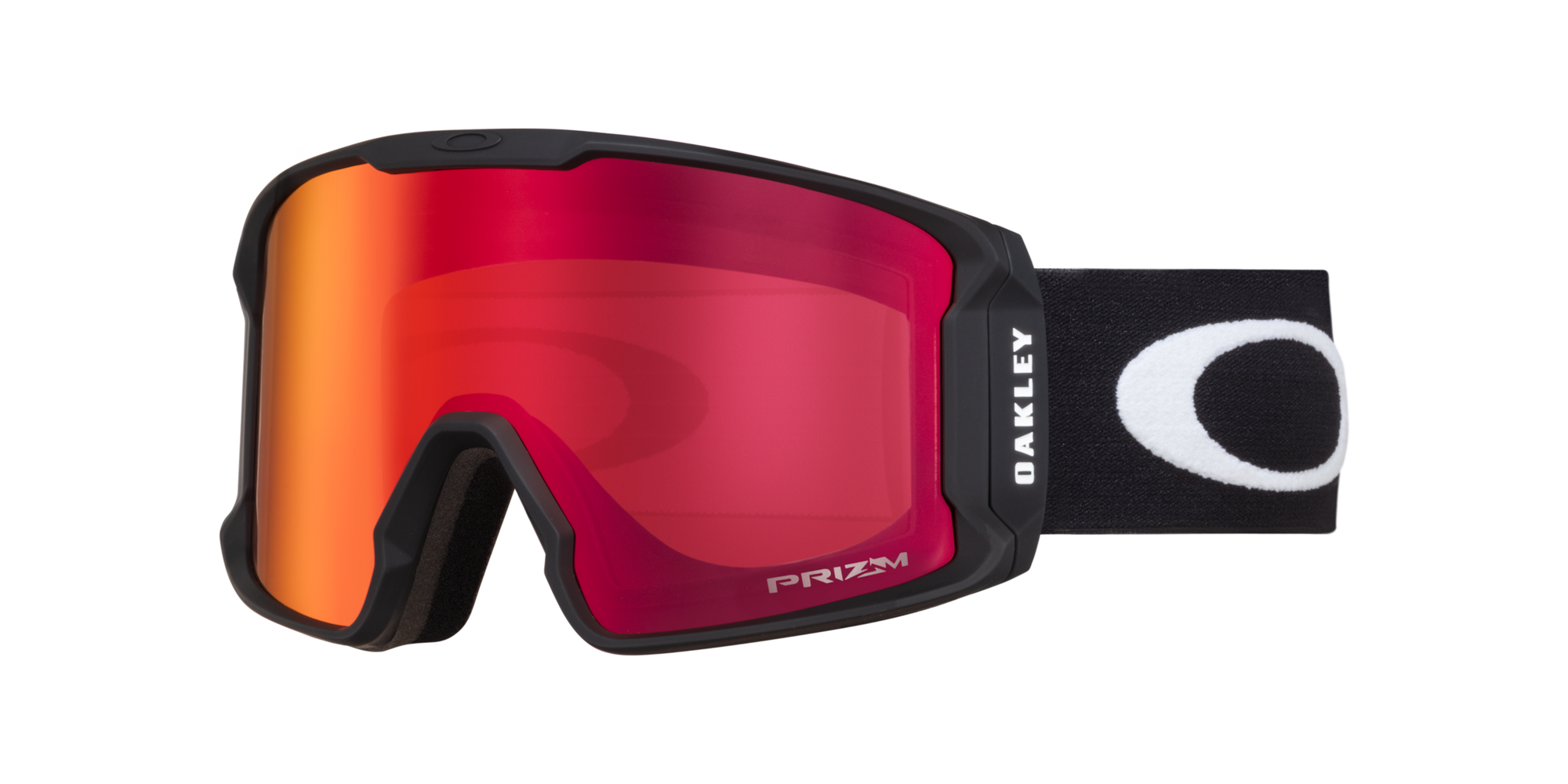 Oakley Line Miner™ L Snow Goggles with Matte Black Strap and Prizm Snow ...