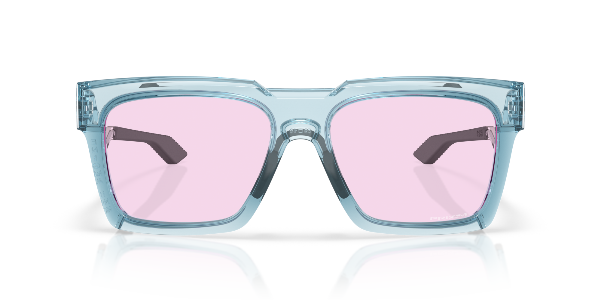 Lunettes de soleil Prizm Low Light Polished Transparent Stonewash ...