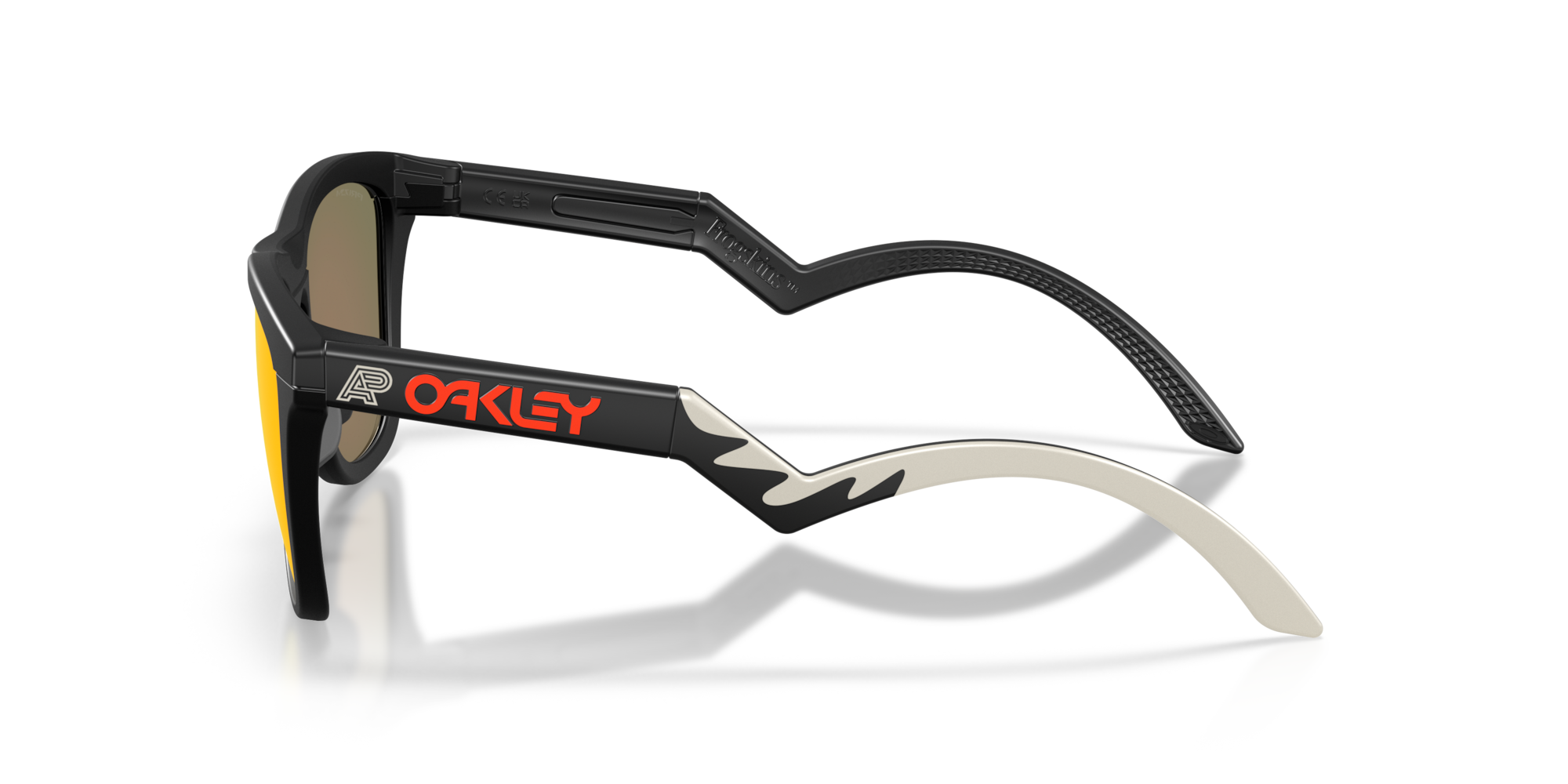 Oakley X Albino & Preto Frogskins™ Hybrid Prizm Ruby Lenses, Matte ...