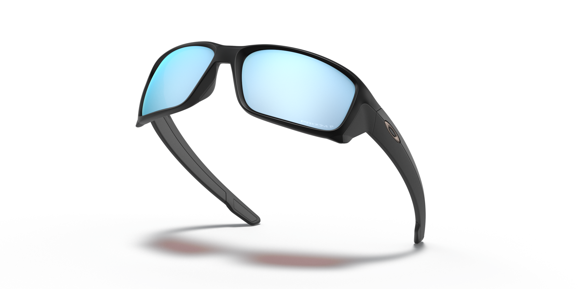 Straightlink™ Prizm Deep Water Polarized Lenses, Matte Black Frame ...
