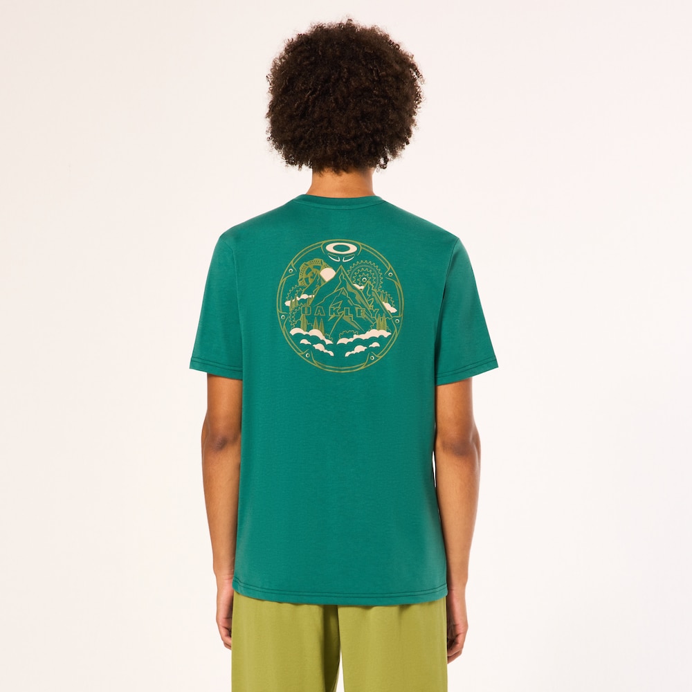 Oakley Rings Mountain Tee - Viridian | Oakley® EU