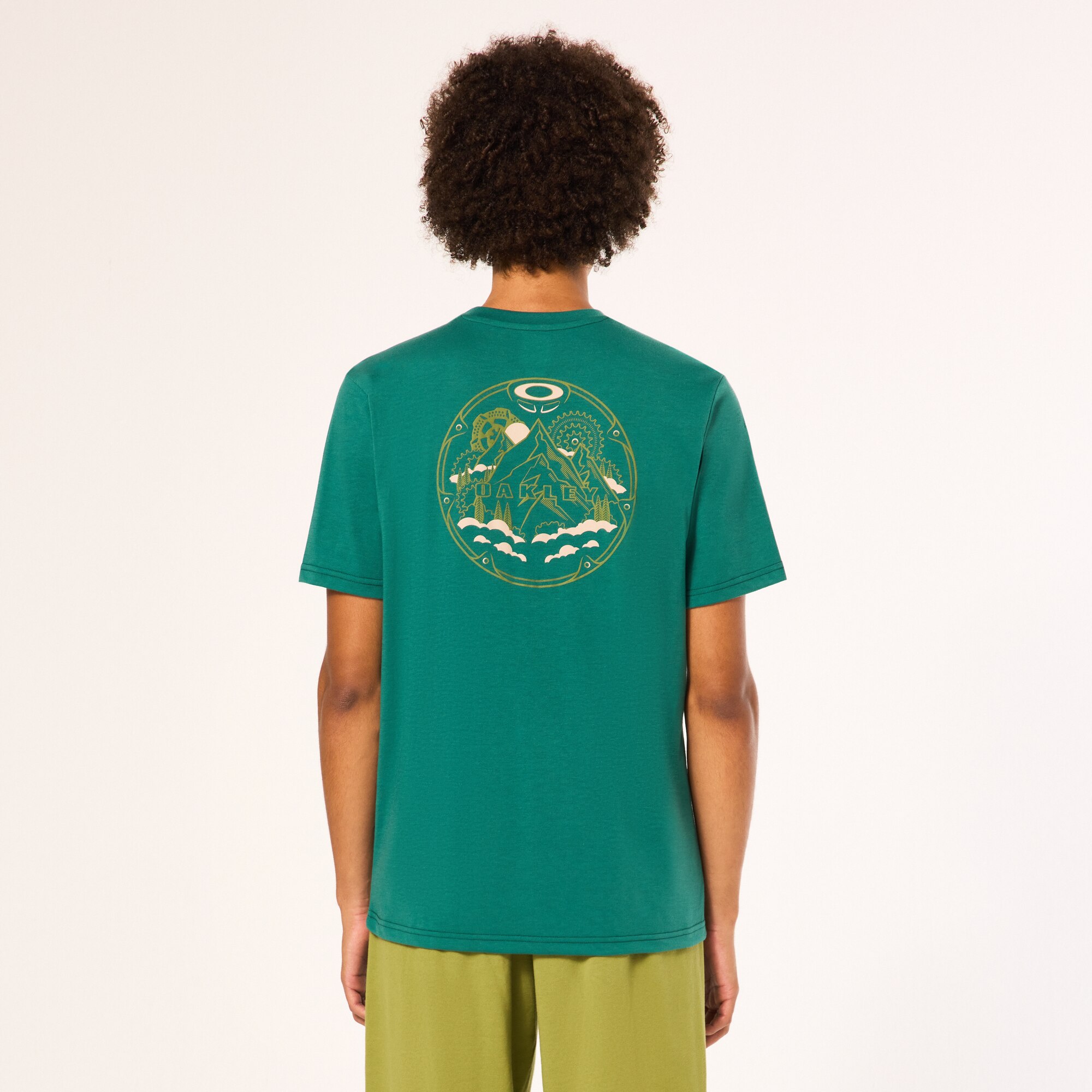 Oakley Rings Mountain Tee - Viridian | Oakley® EU