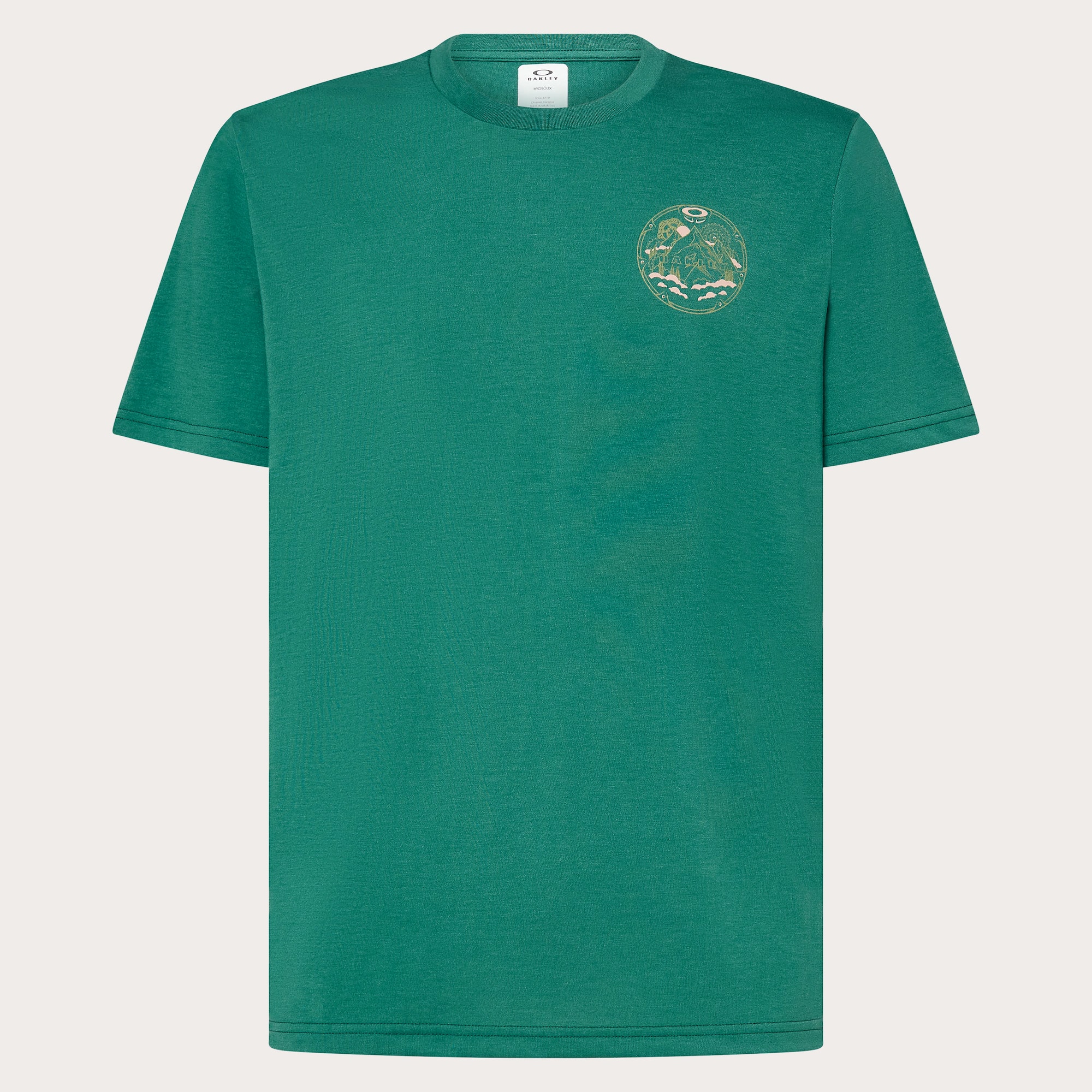 Oakley Rings Mountain Tee - Viridian | Oakley® EU