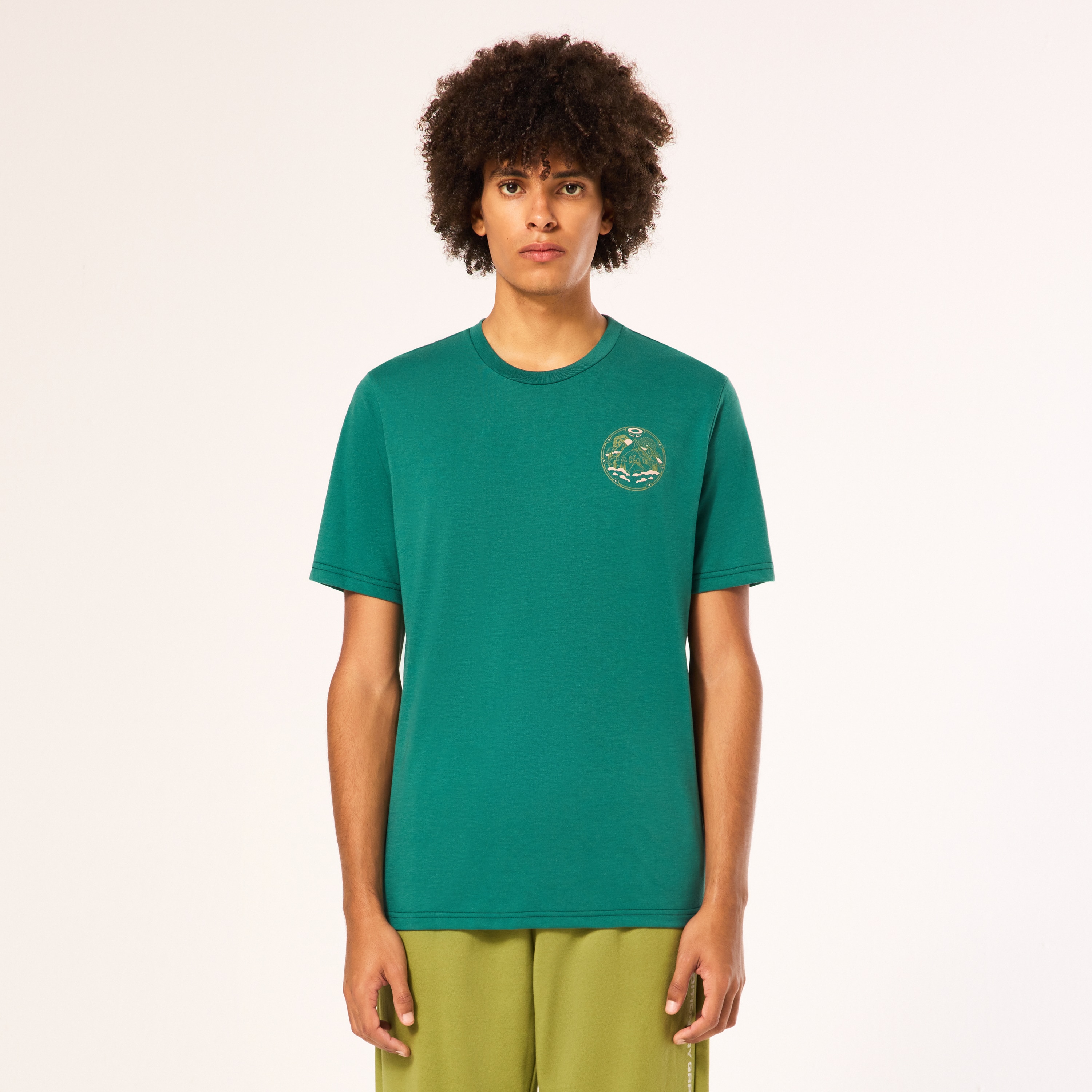 Oakley Rings Mountain Tee - Viridian | Oakley® EU