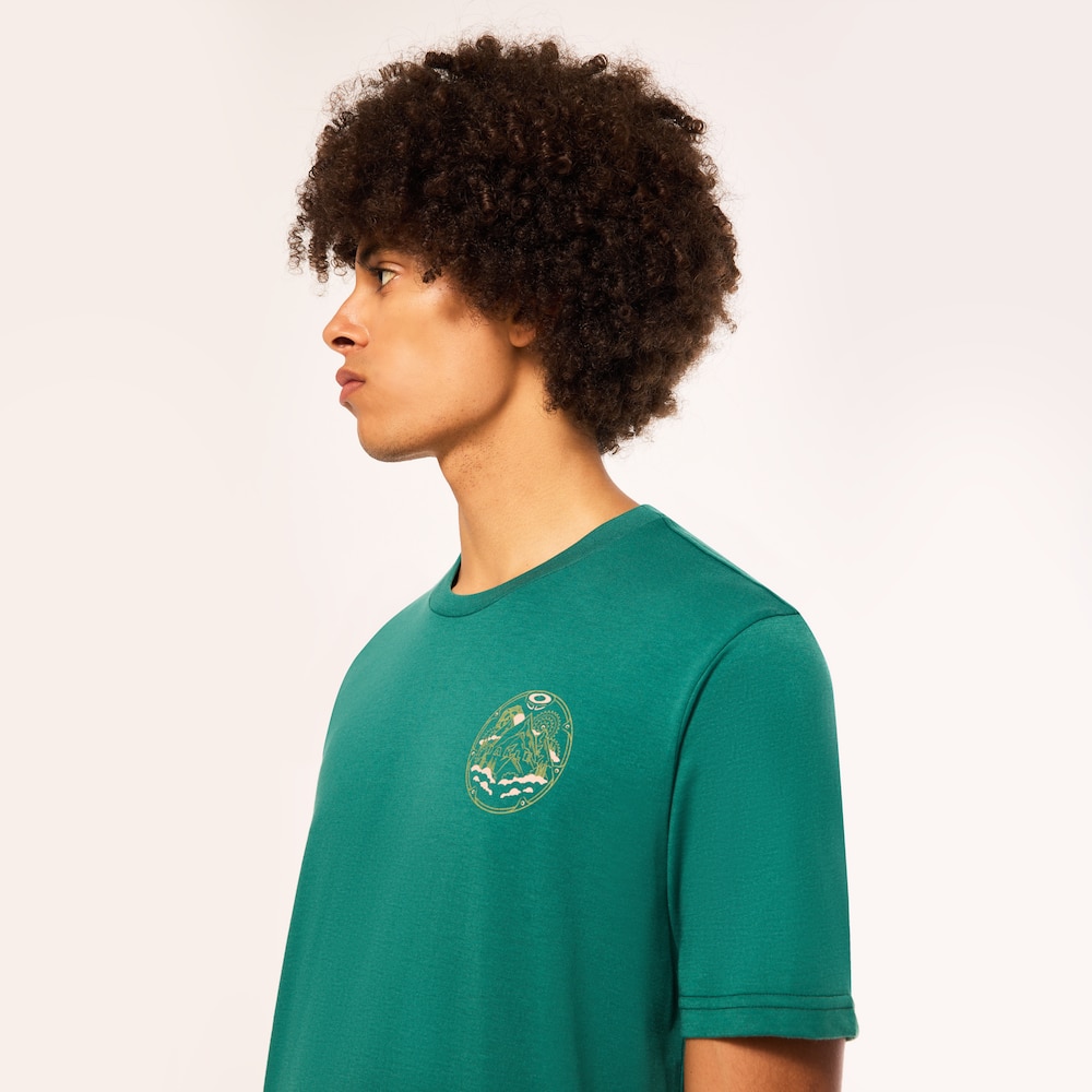 Oakley Rings Mountain Tee - Viridian | Oakley® EU