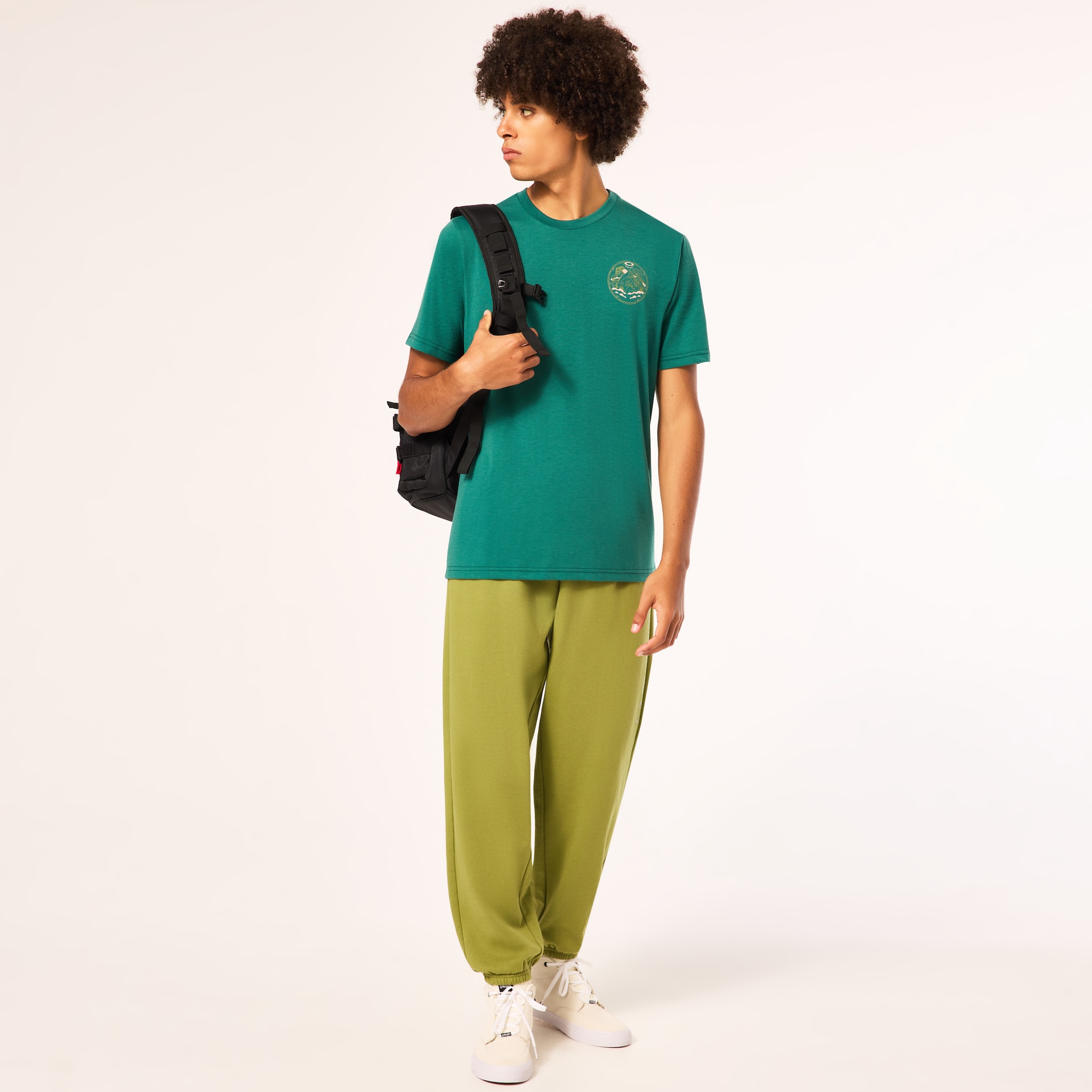 Oakley Rings Mountain Tee - Viridian | Oakley® EU