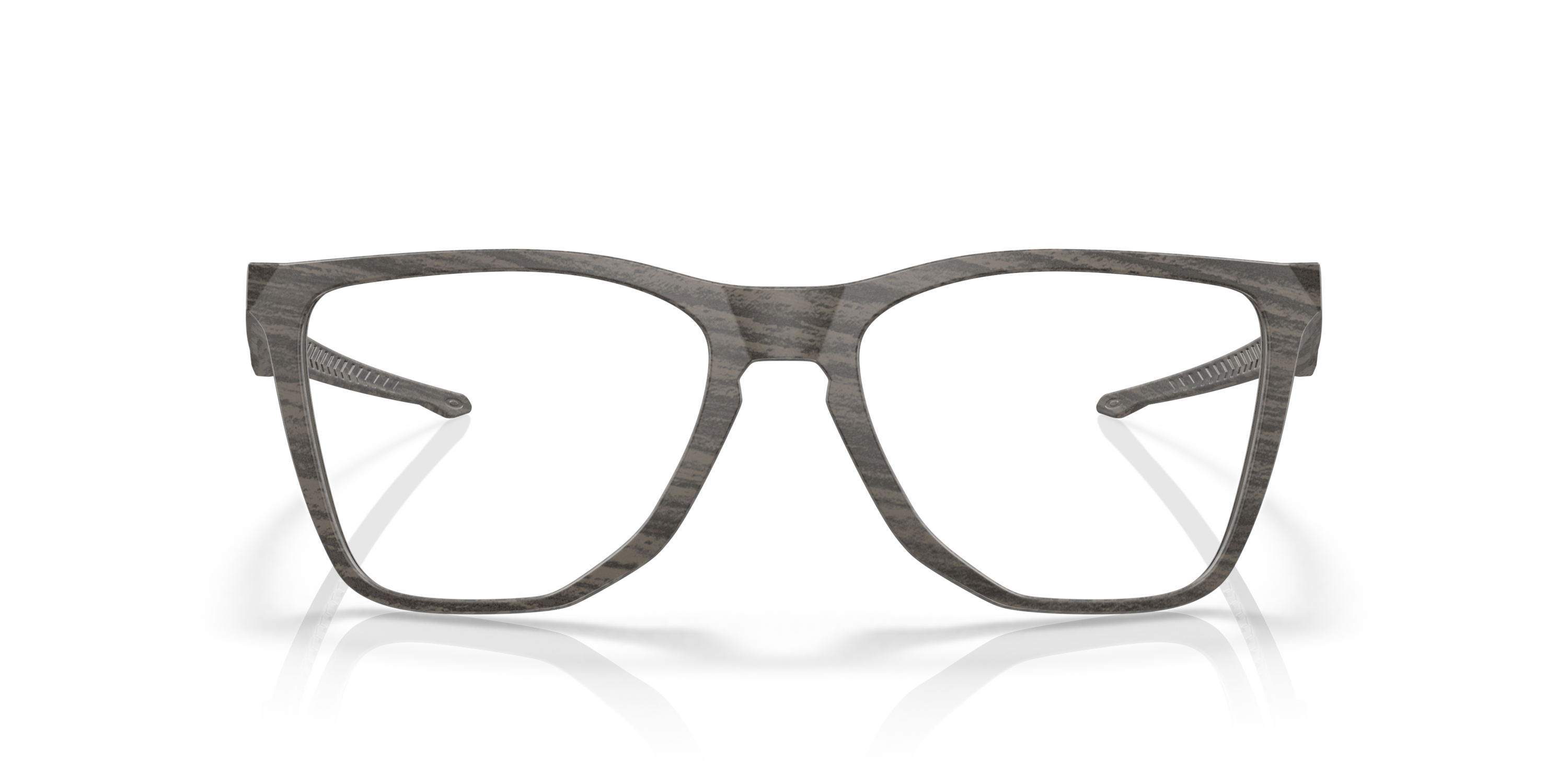 Oakley The Cut Eyeglasses with Satin Woodgrain Frame | Oakley® US