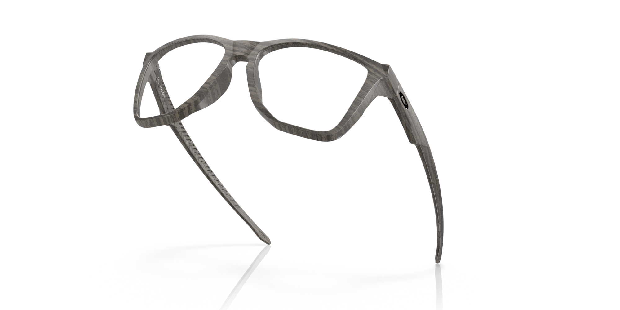 The Cut Satin Woodgrain Eyeglasses | Oakley® US