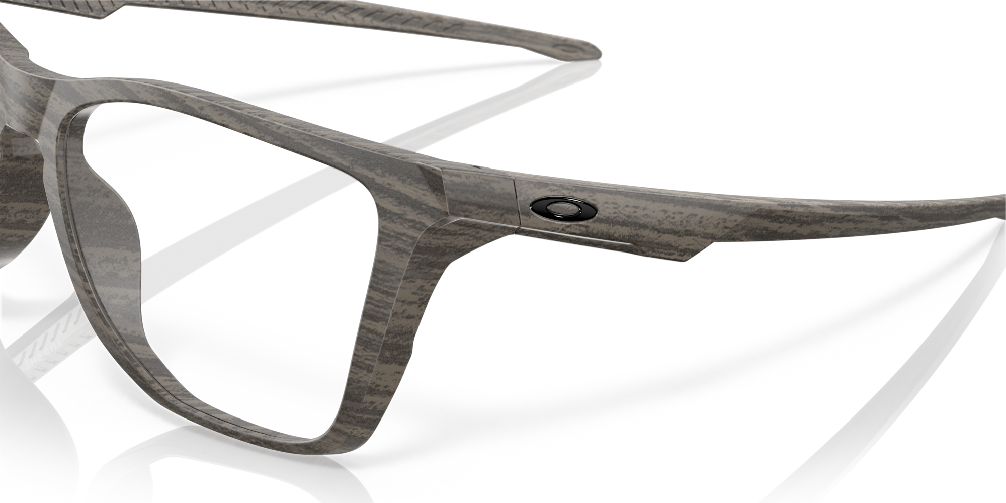 The Cut Satin Woodgrain Eyeglasses | Oakley® US