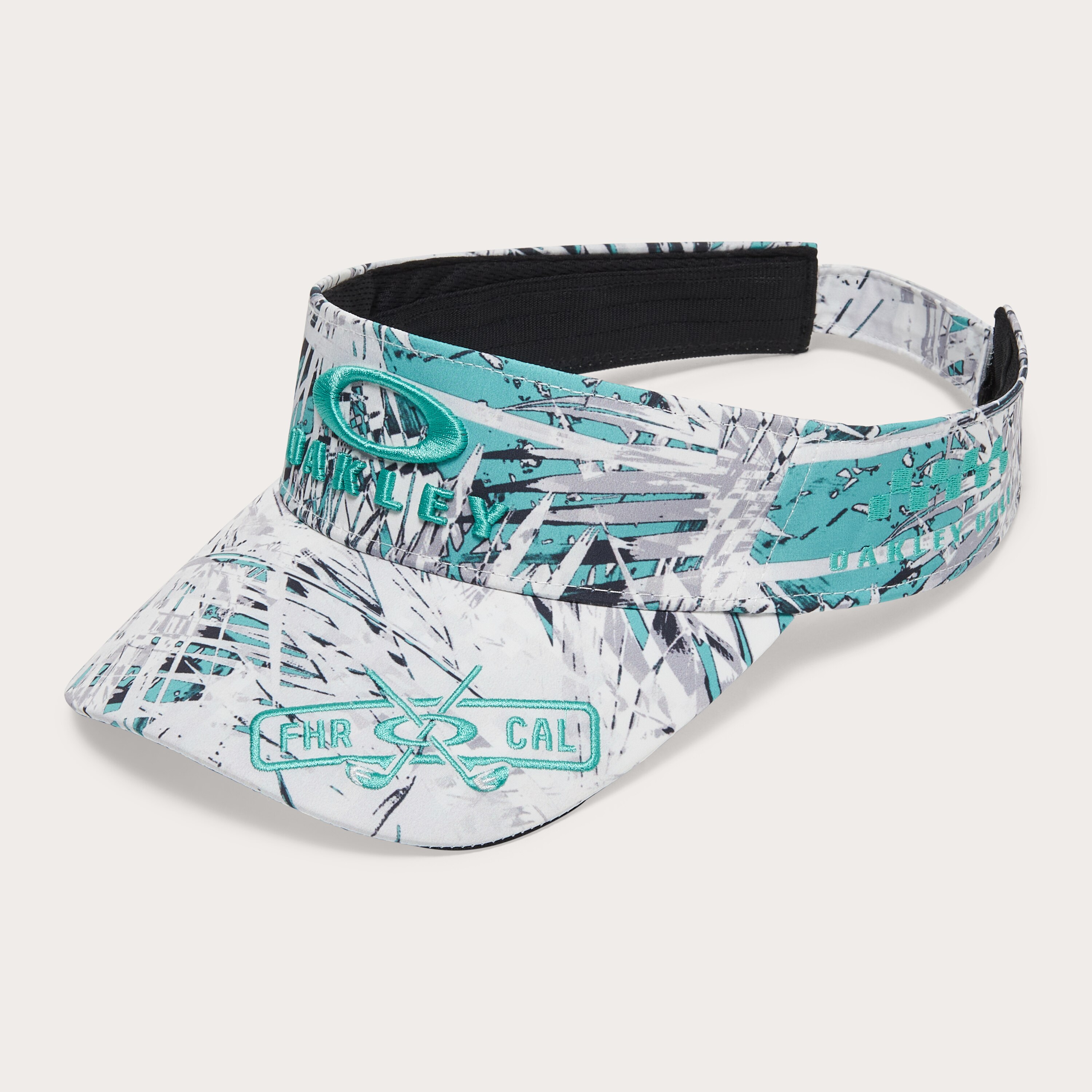 Oakley Oakley Fixed Visor 24.0 - White Print | Oakley® 日本