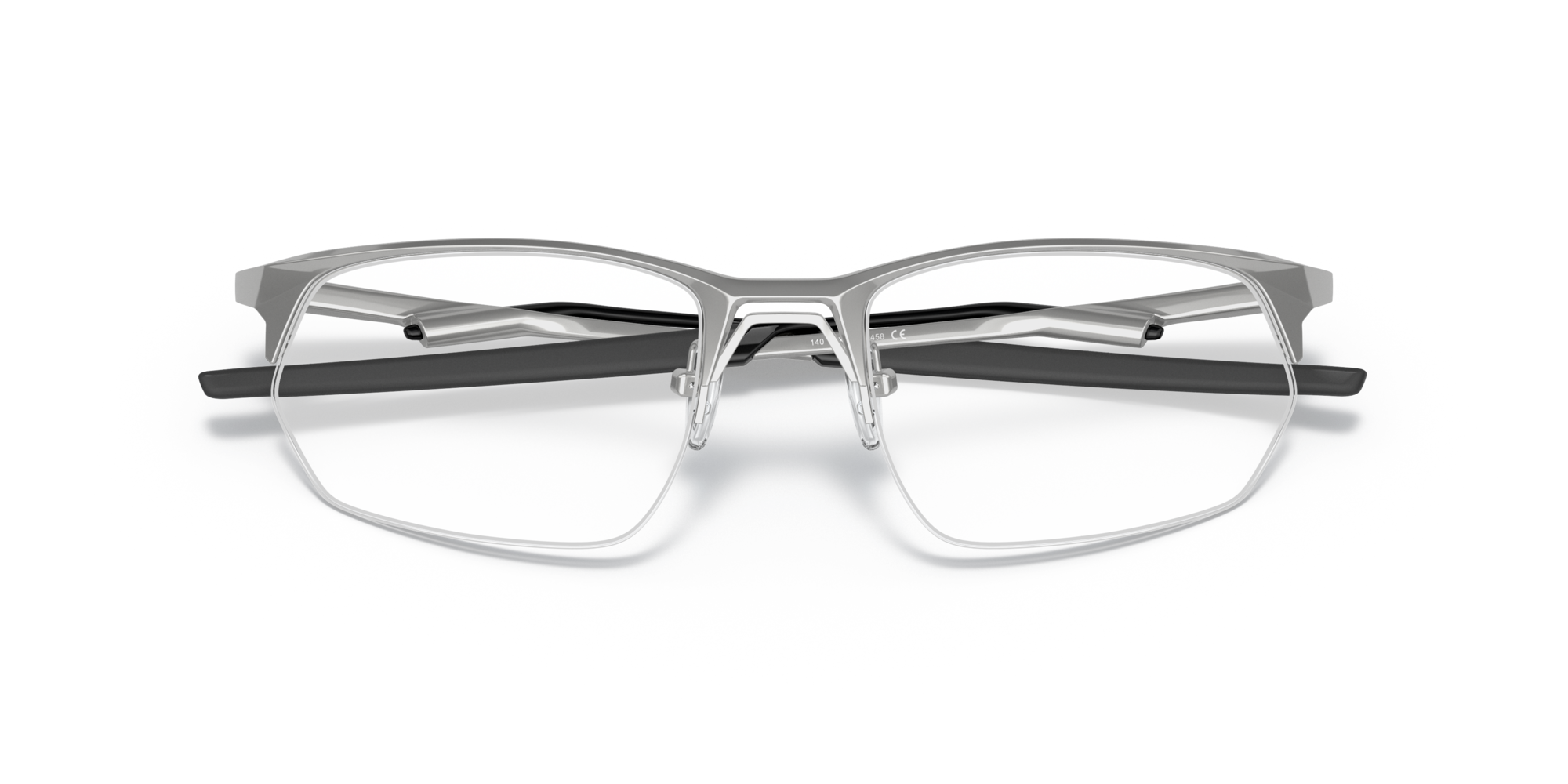 Wire Tap 2.0 Satin Chrome Eyeglasses | Oakley® US