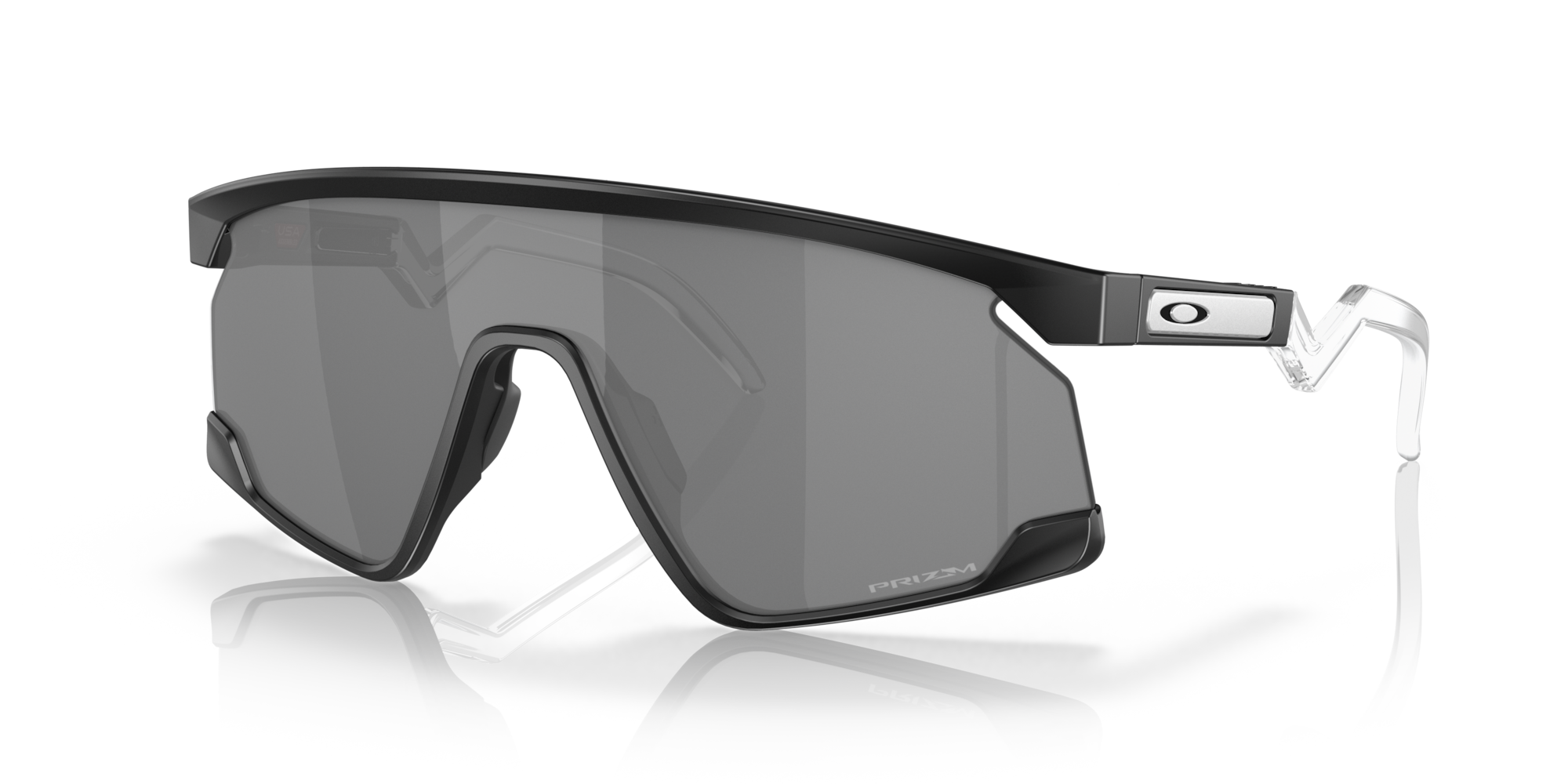 BXTR Prizm Black Lenses, Matte Black Frame Sunglasses | Oakley® GB