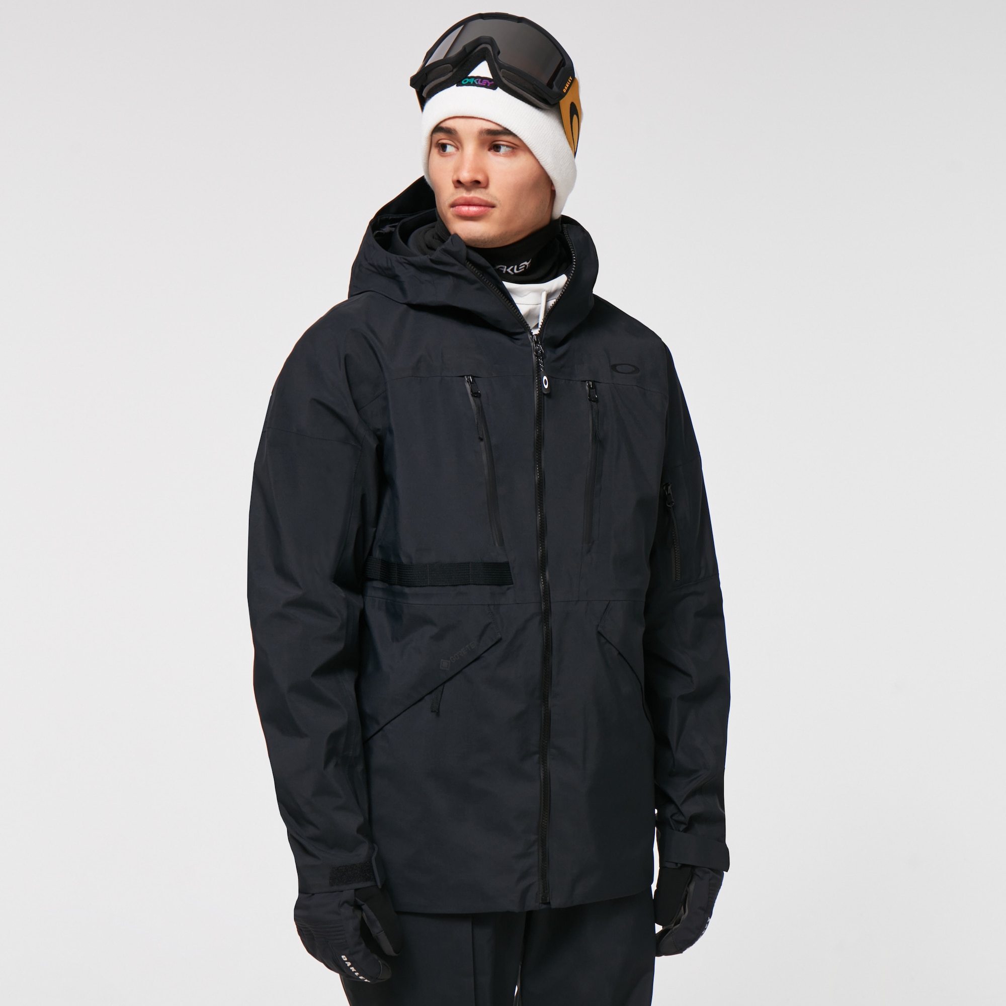 Oakley Bowls Gore-Tex Pro Shell Jacket - Blackout | Oakley® US