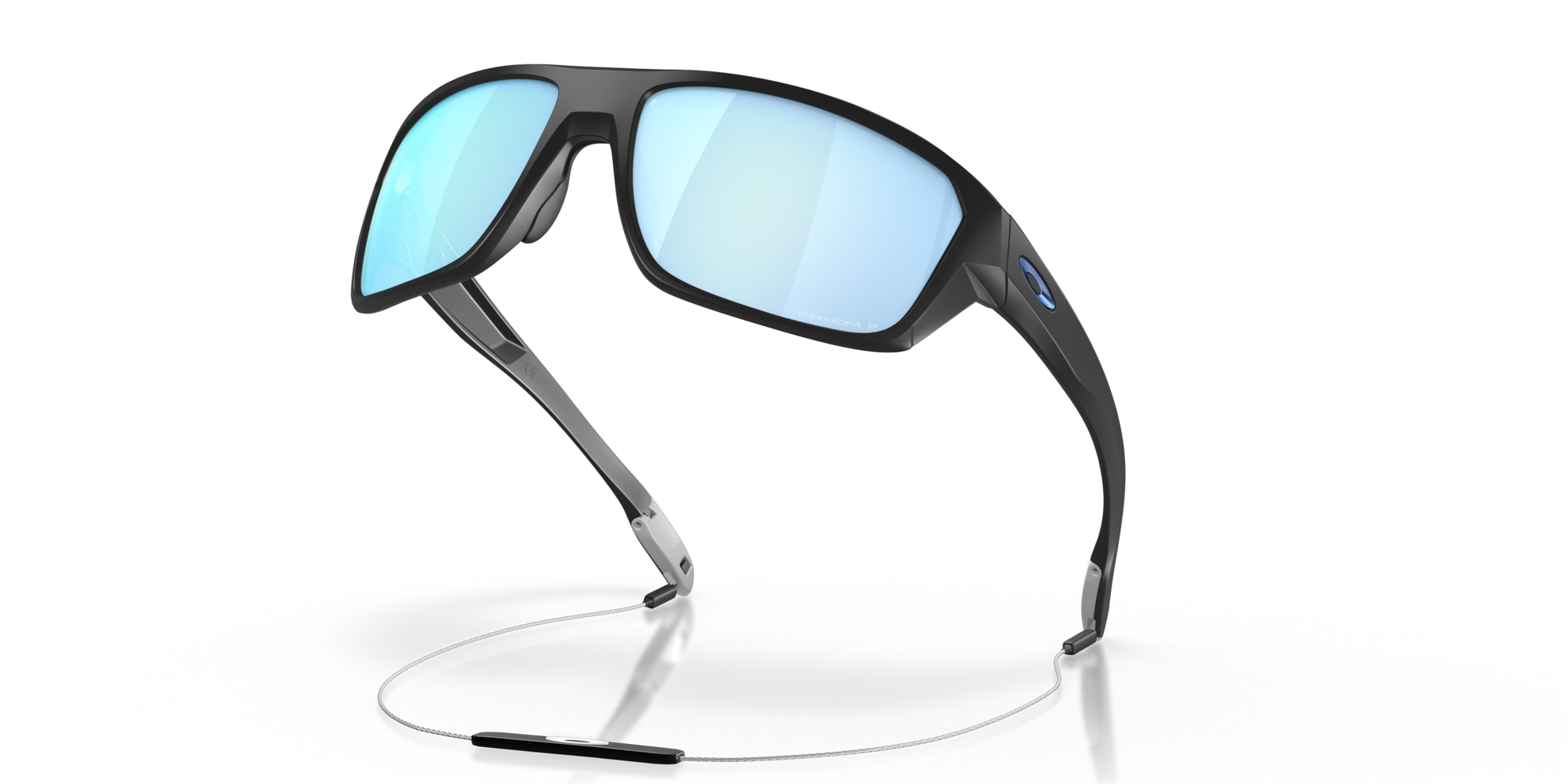 Split Shot Prizm Deep Water Polarized Lenses, Matte Black Frame ...
