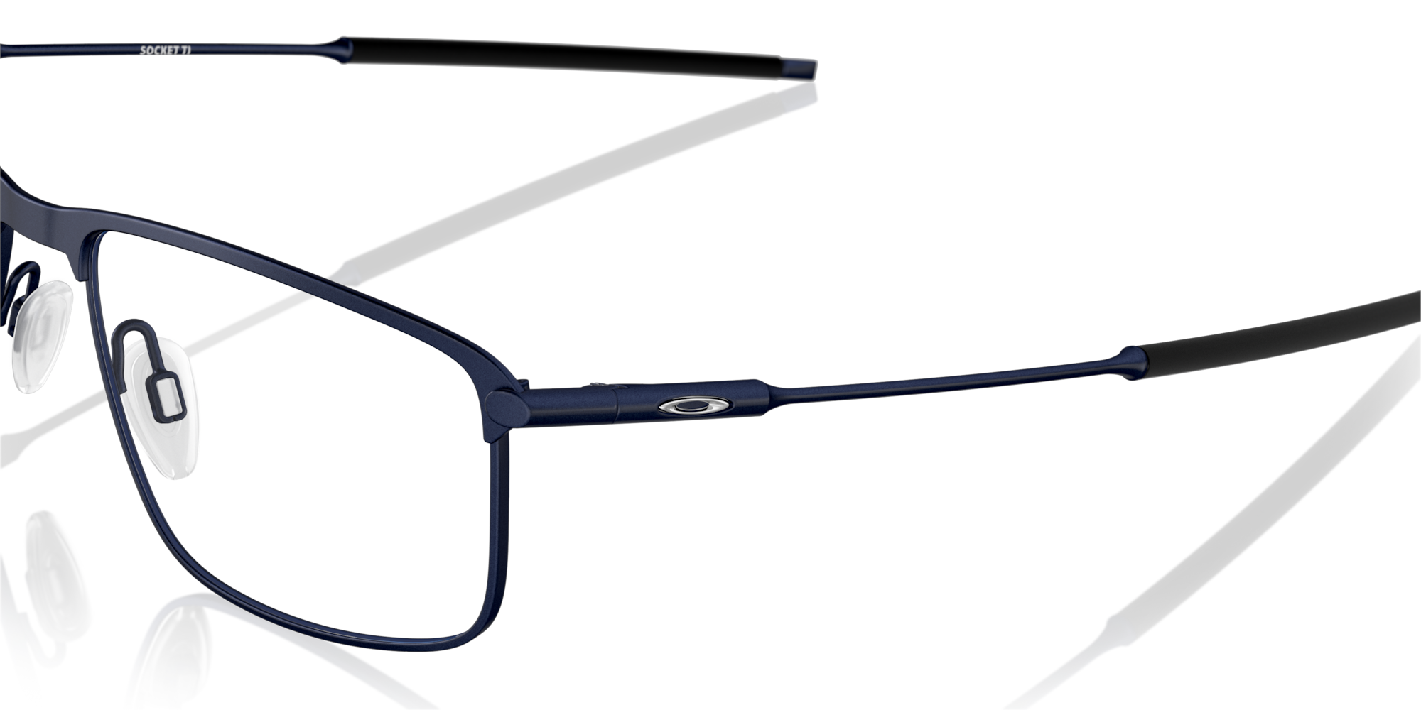 Oakley Socket TI Eyeglasses with Matte Midnight Frame | Oakley® US
