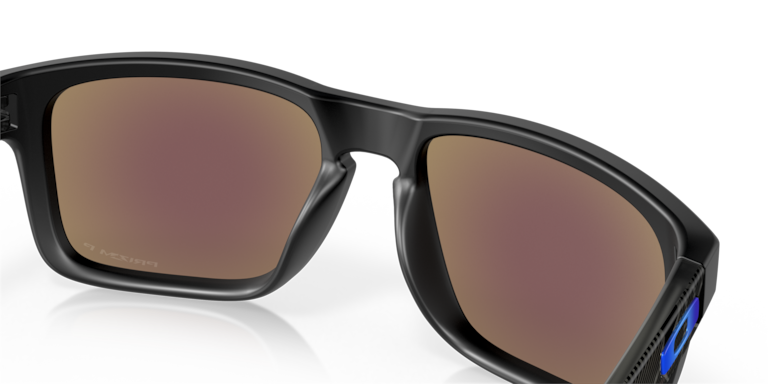 Holbrook™ Prizm Sapphire Polarized Lenses, Matte Black Prizmatic Frame ...