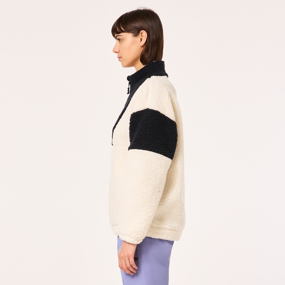 Oakley Tnp Ember Half Zip Rc Fleece - Arctic White | Oakley® US