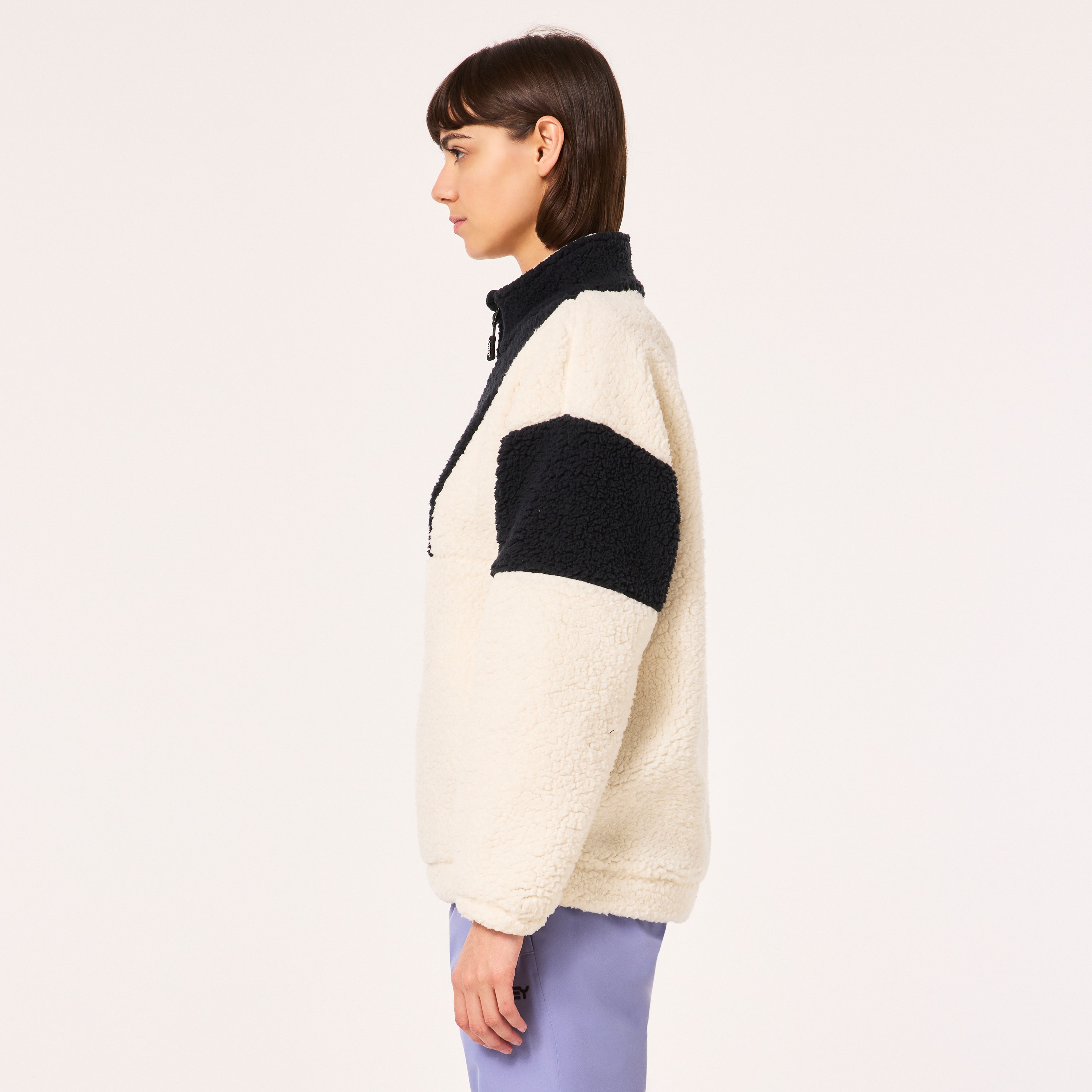 Oakley Tnp Ember Half Zip Rc Fleece - Arctic White | Oakley® US