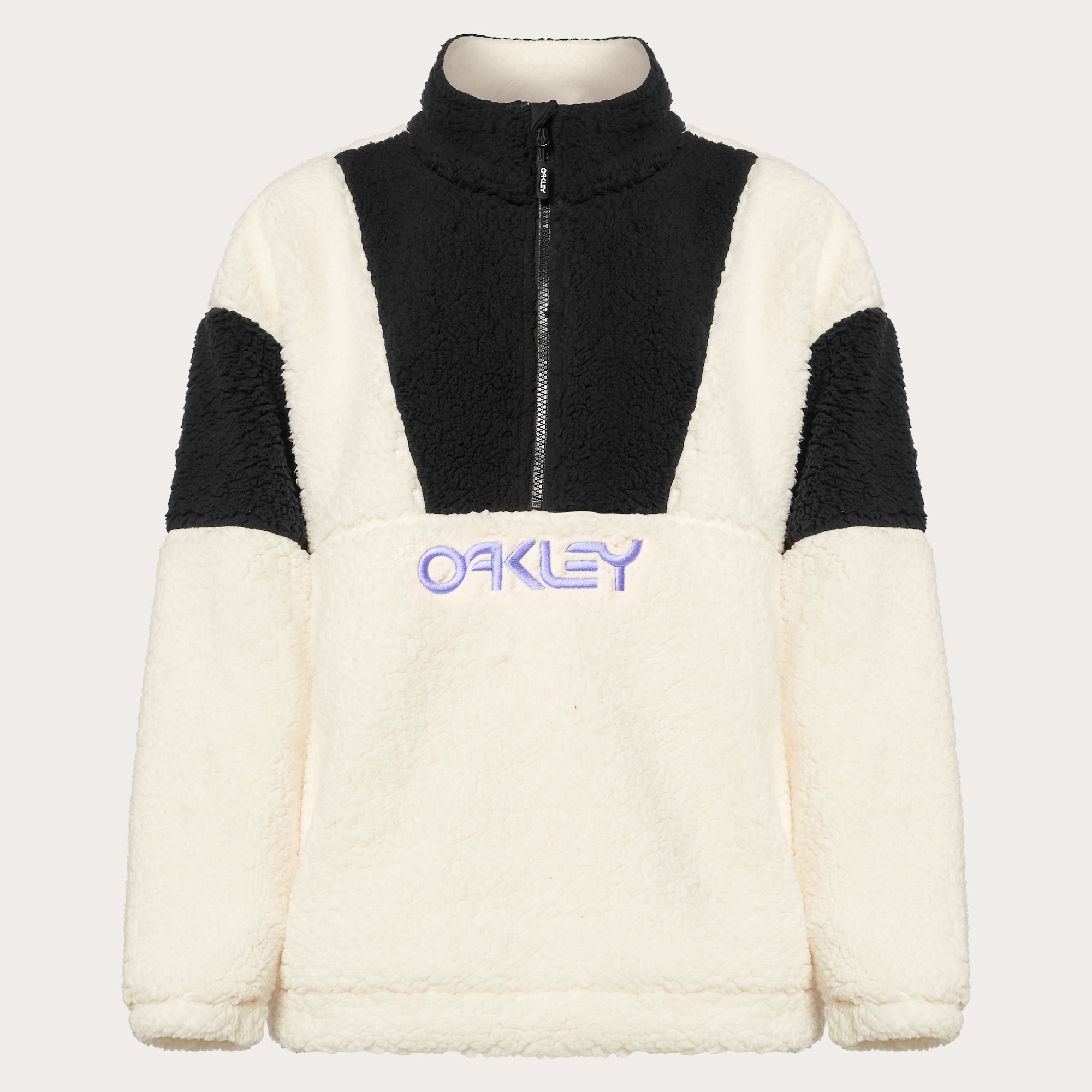 Oakley Tnp Ember Half Zip Rc Fleece - Arctic White | Oakley® US