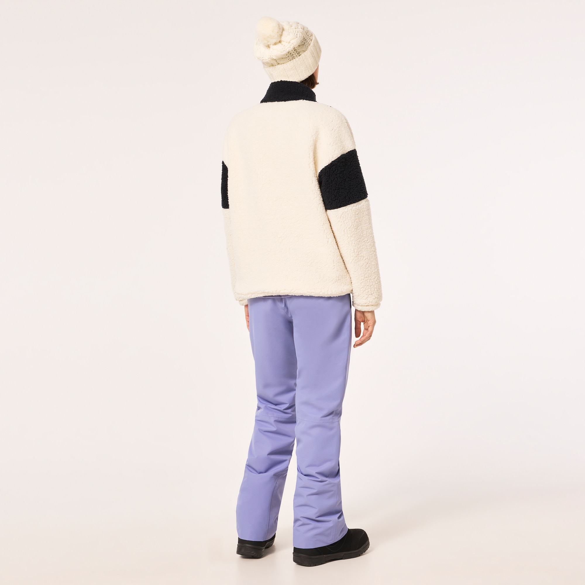 Oakley Tnp Ember Half Zip Rc Fleece - Arctic White | Oakley® US